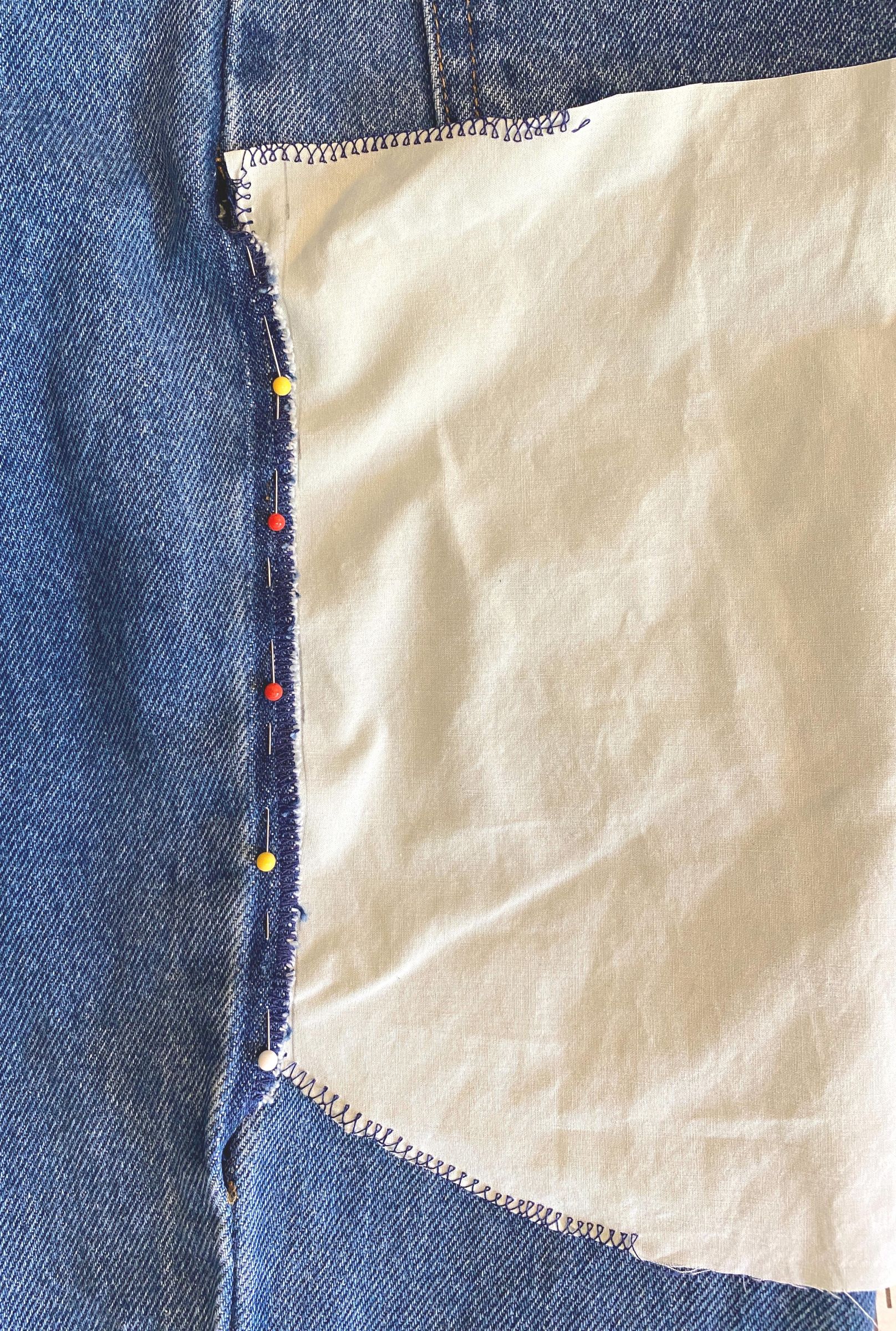 How to Make a Cell Phone Pocket in Your Pants : 10 Steps (with Pictures ...