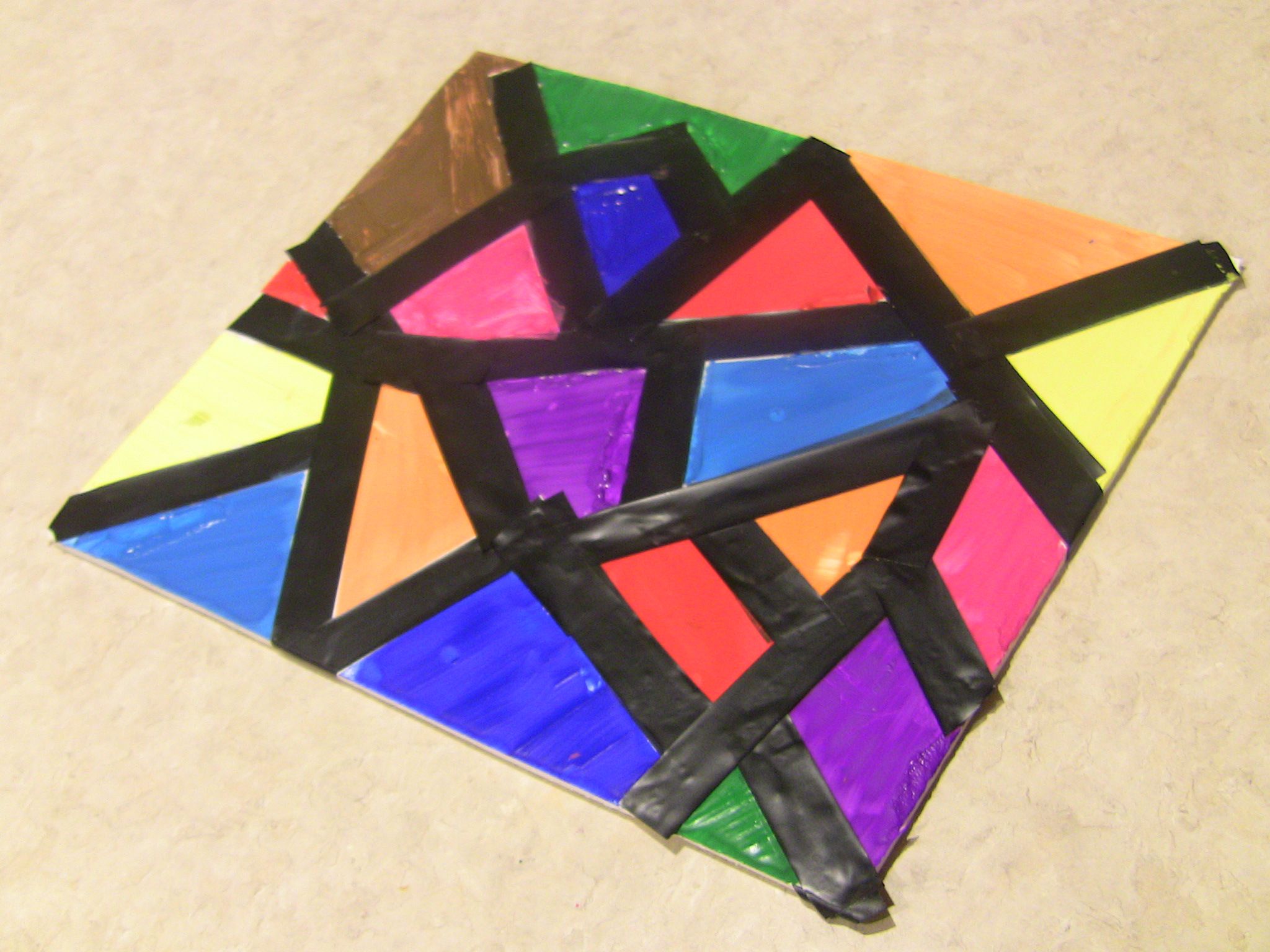 DIY Abstract Masterpieces : 4 Steps (with Pictures) - Instructables