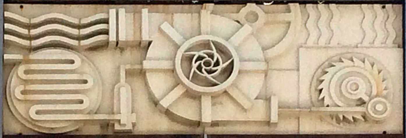 Recreating a Bas Relief Mural in Small Scale : 6 Steps (with Pictures ...