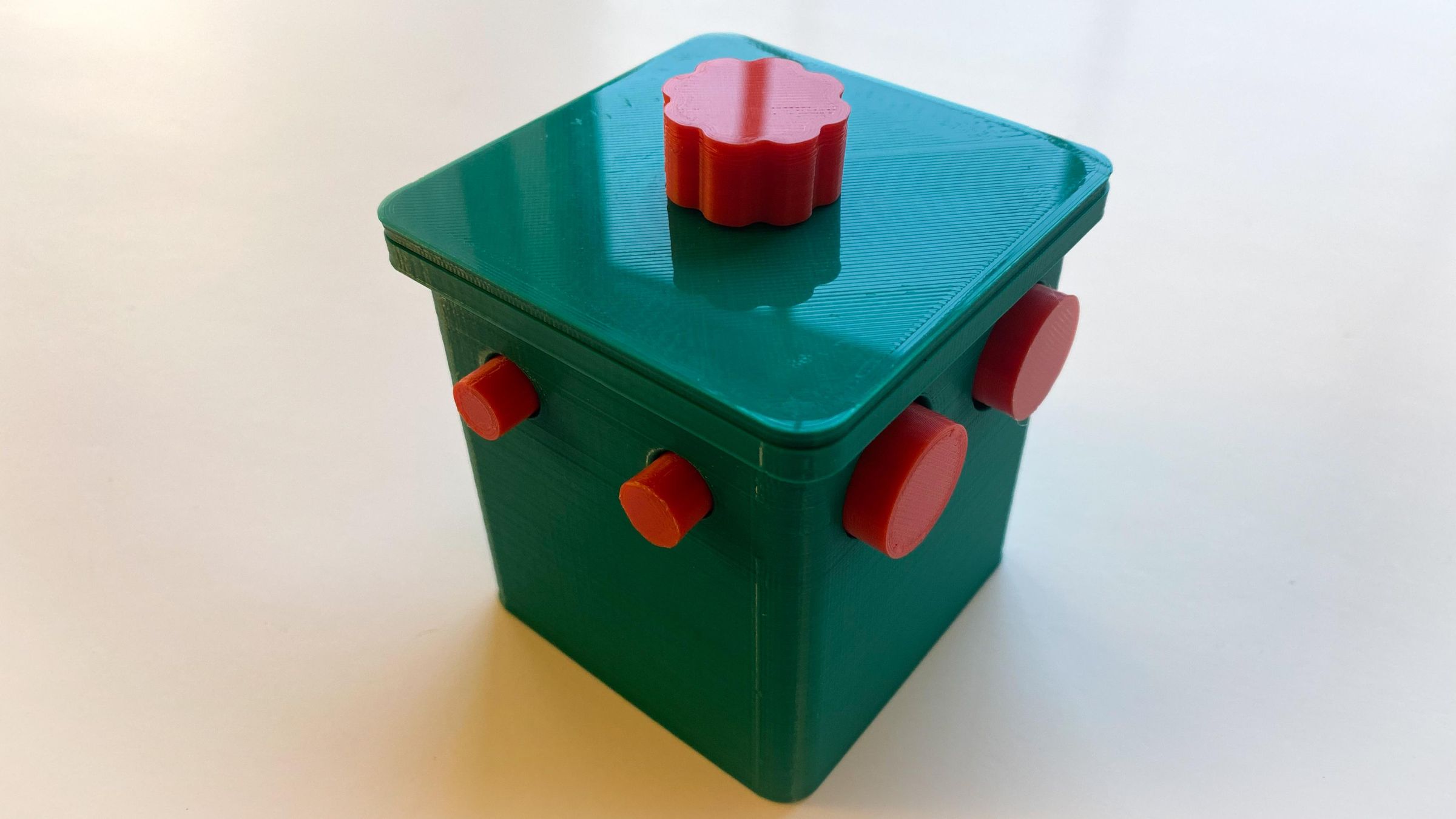 Ball Lock Puzzle (3D Print) : 8 Steps (with Pictures) - Instructables