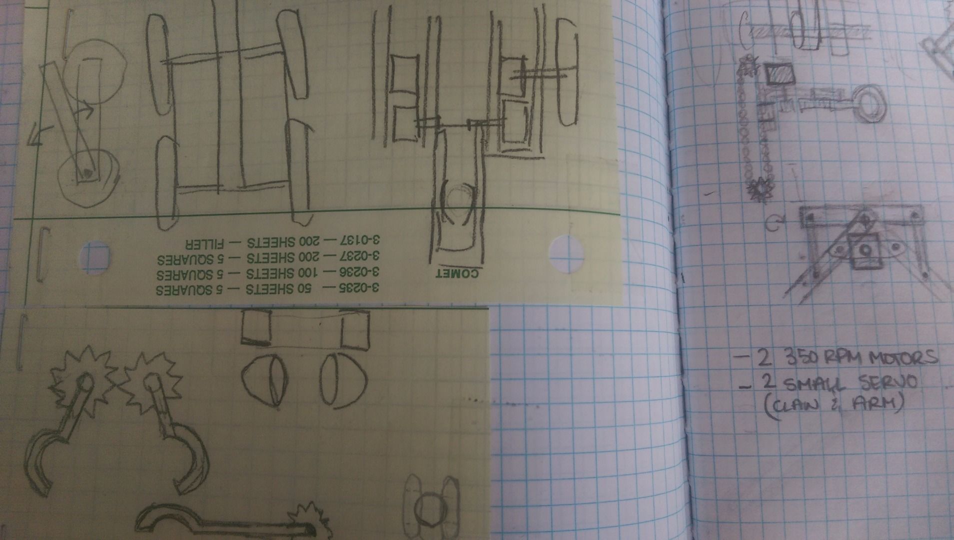Robot Car (with Dual Drive Train) : 6 Steps - Instructables