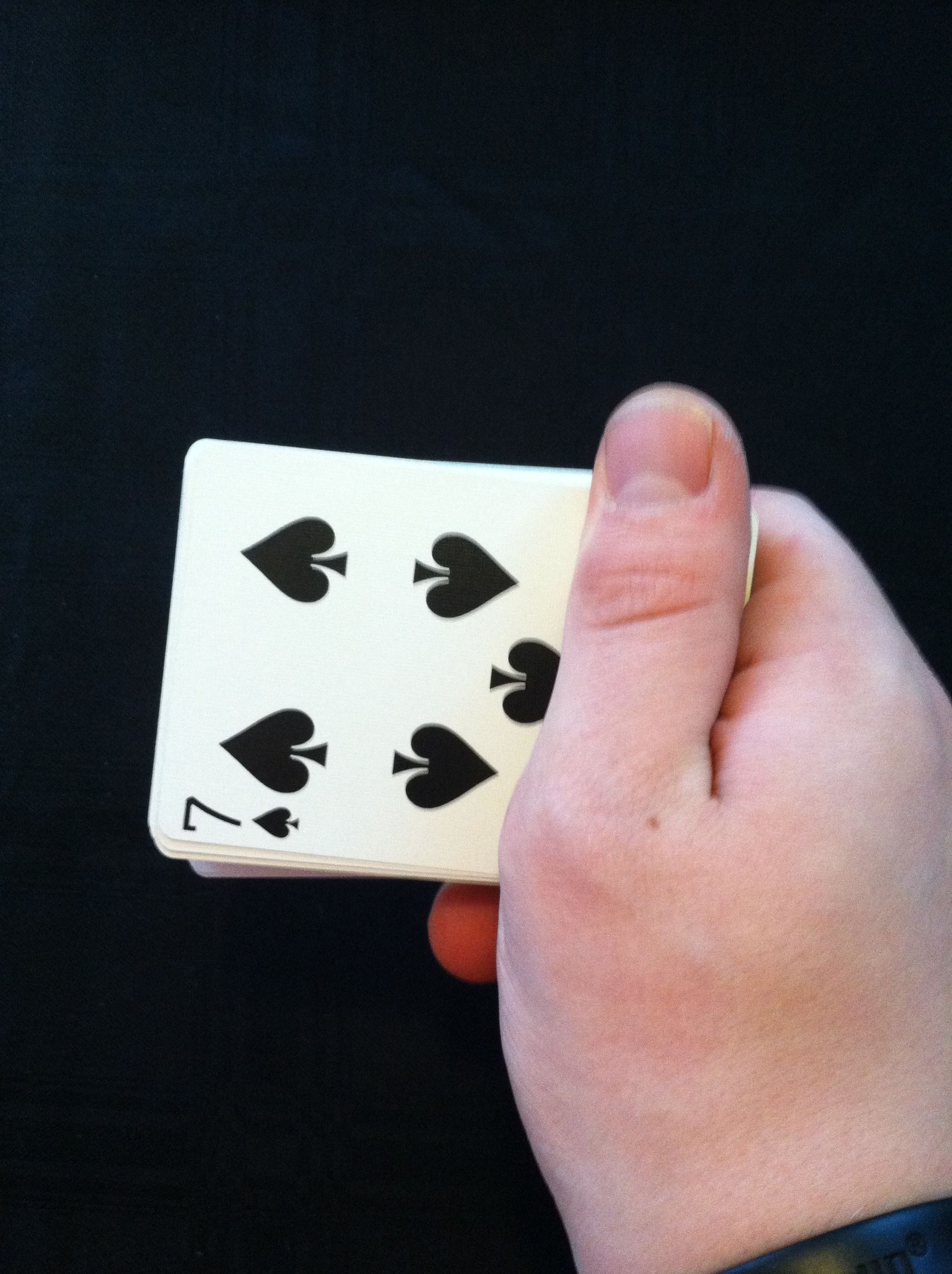 Spread a Deck of Cards 3 Different Ways! : 5 Steps - Instructables
