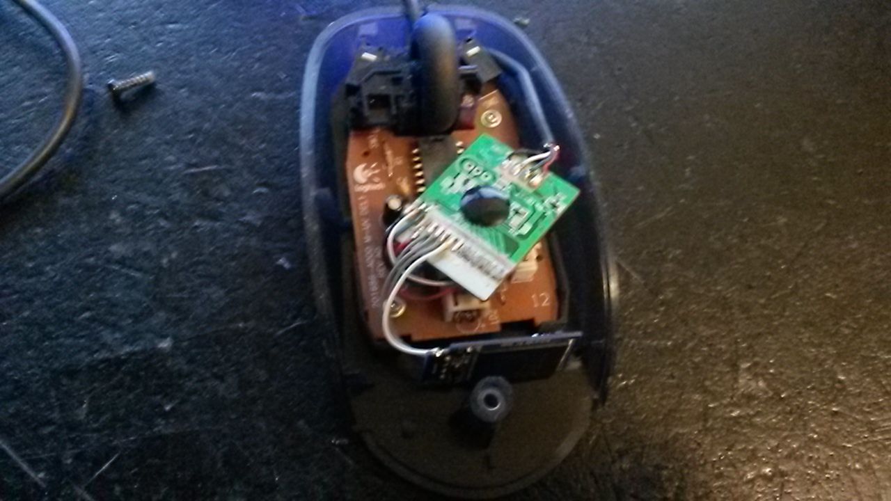 USB Mouse Flash Drive Hack : 8 Steps - Instructables