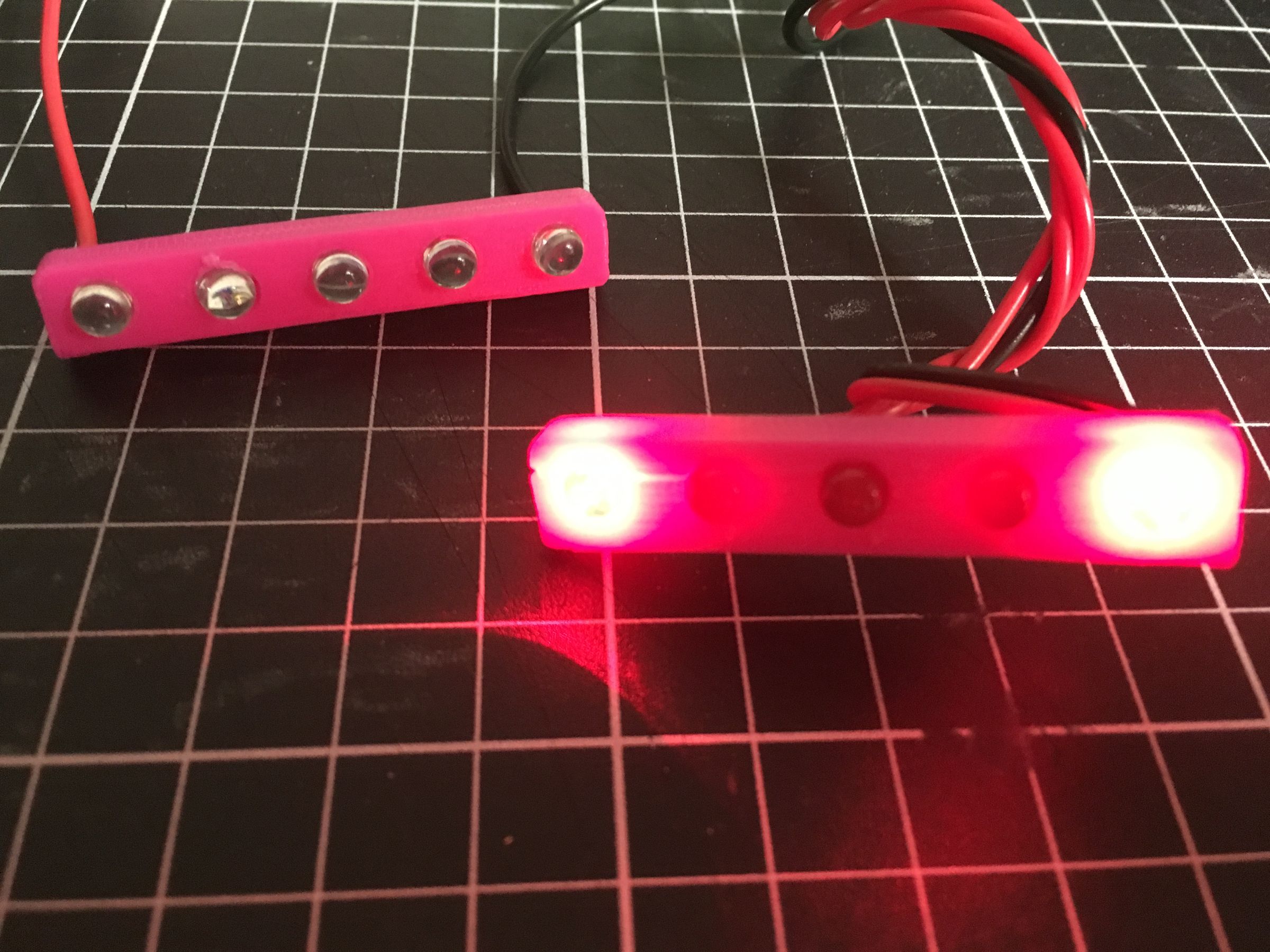 Arduino Light Bar, Brake Lights and Indicators for Any RC Car : 6 Steps ...