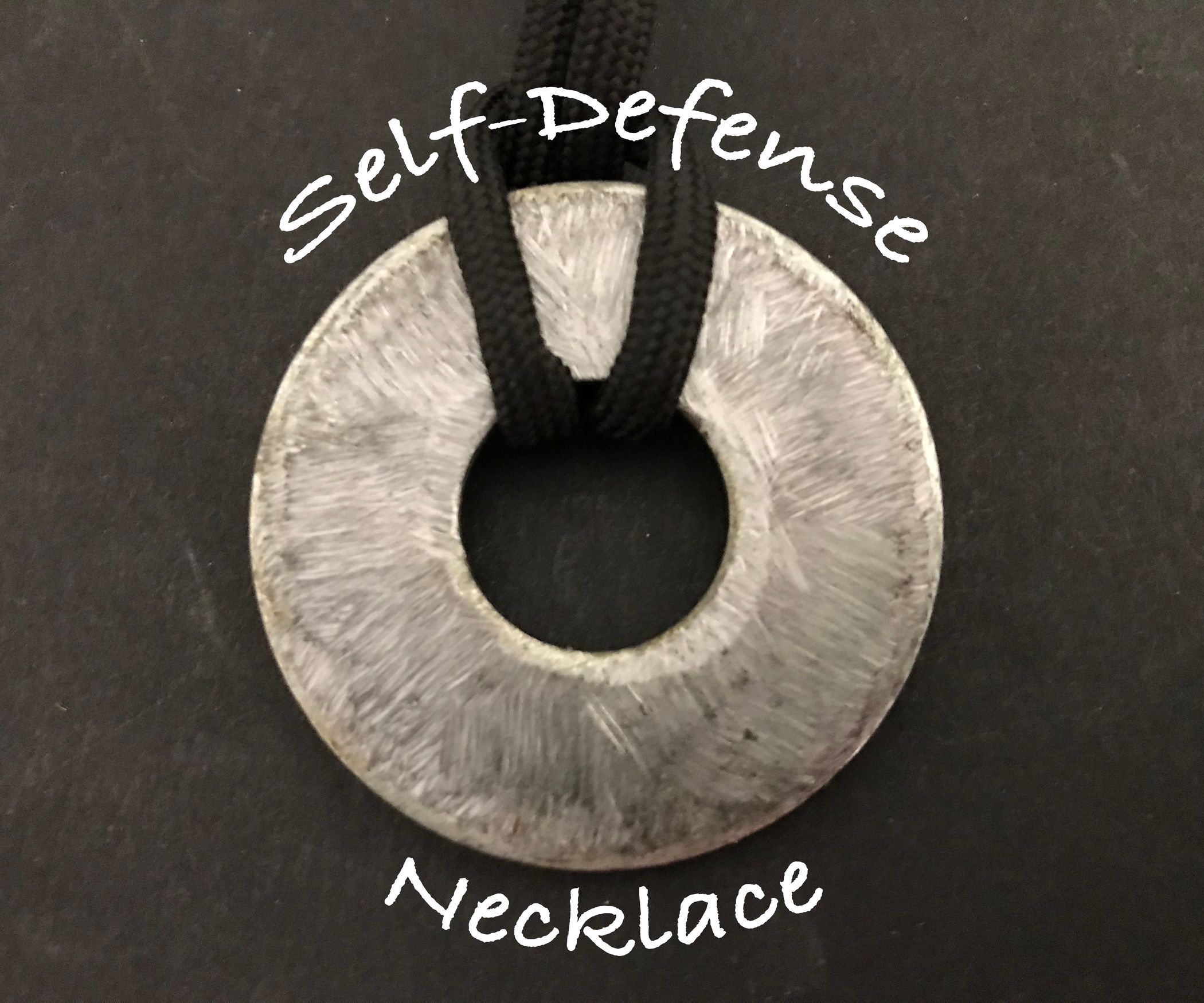 Stealth....Self-Defense Neclace : 3 Steps - Instructables