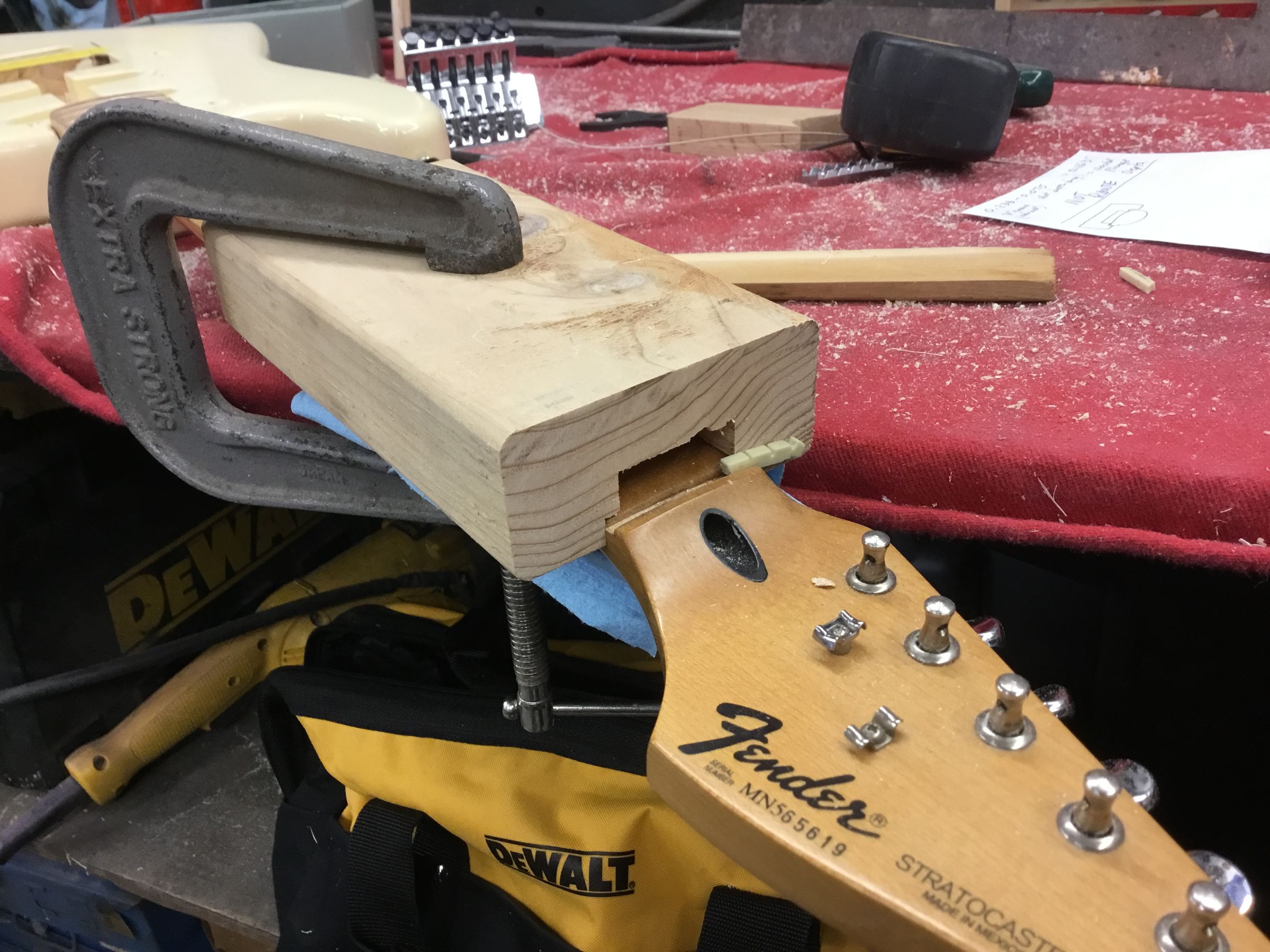 Gotoh Fender Floating Tremolo Install : 32 Steps (with Pictures ...
