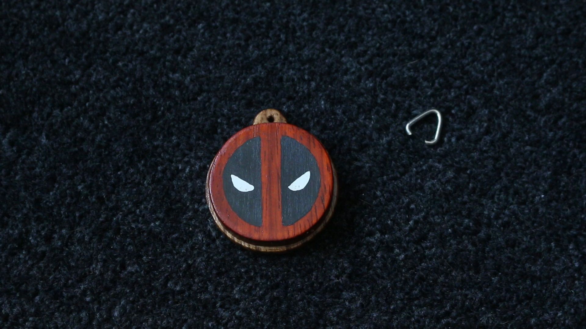 How to Make a Wooden Deadpool Key Ring : 3 Steps (with Pictures ...