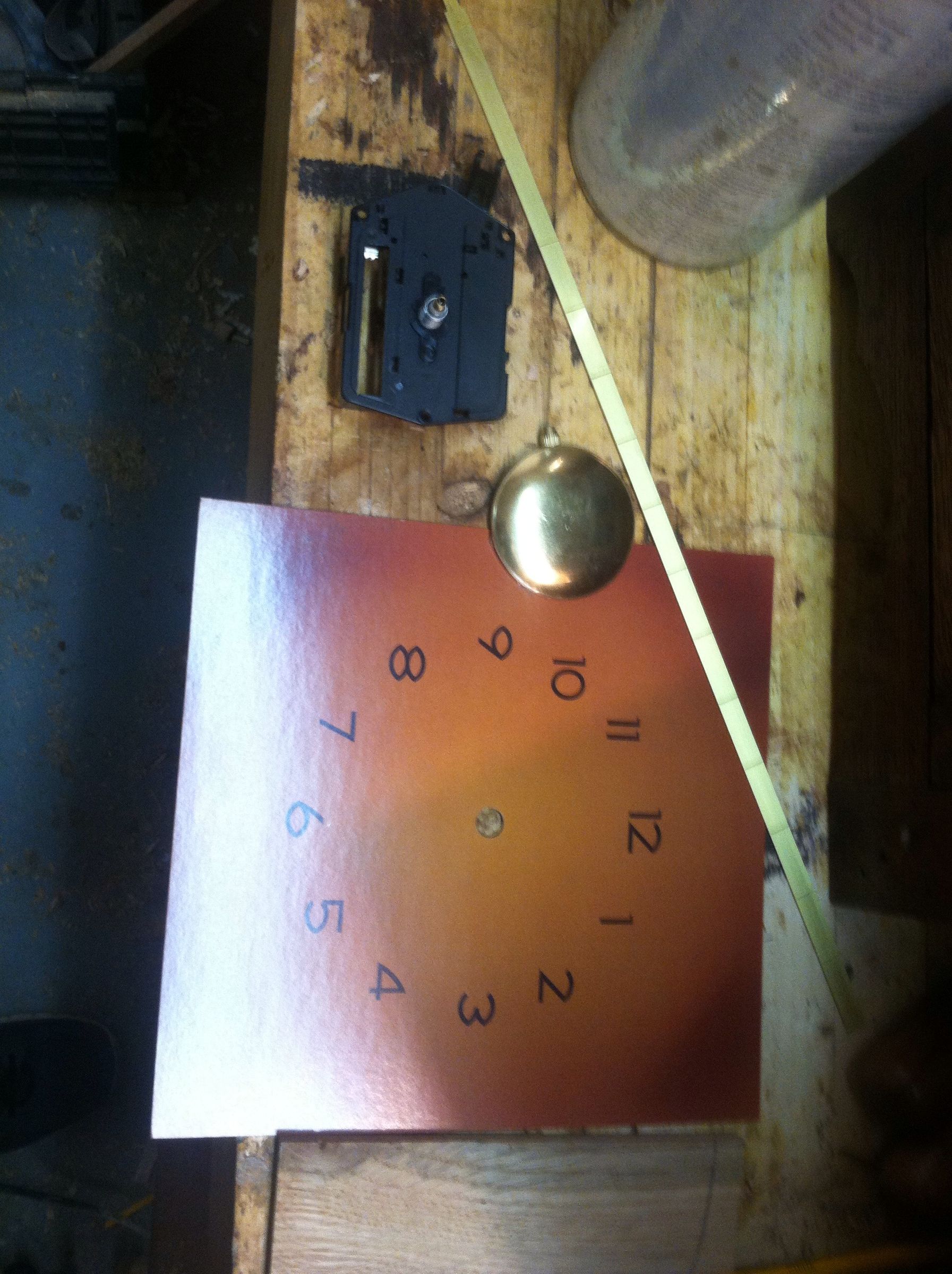 Arts and Crafts Pallet Clock : 14 Steps (with Pictures) - Instructables