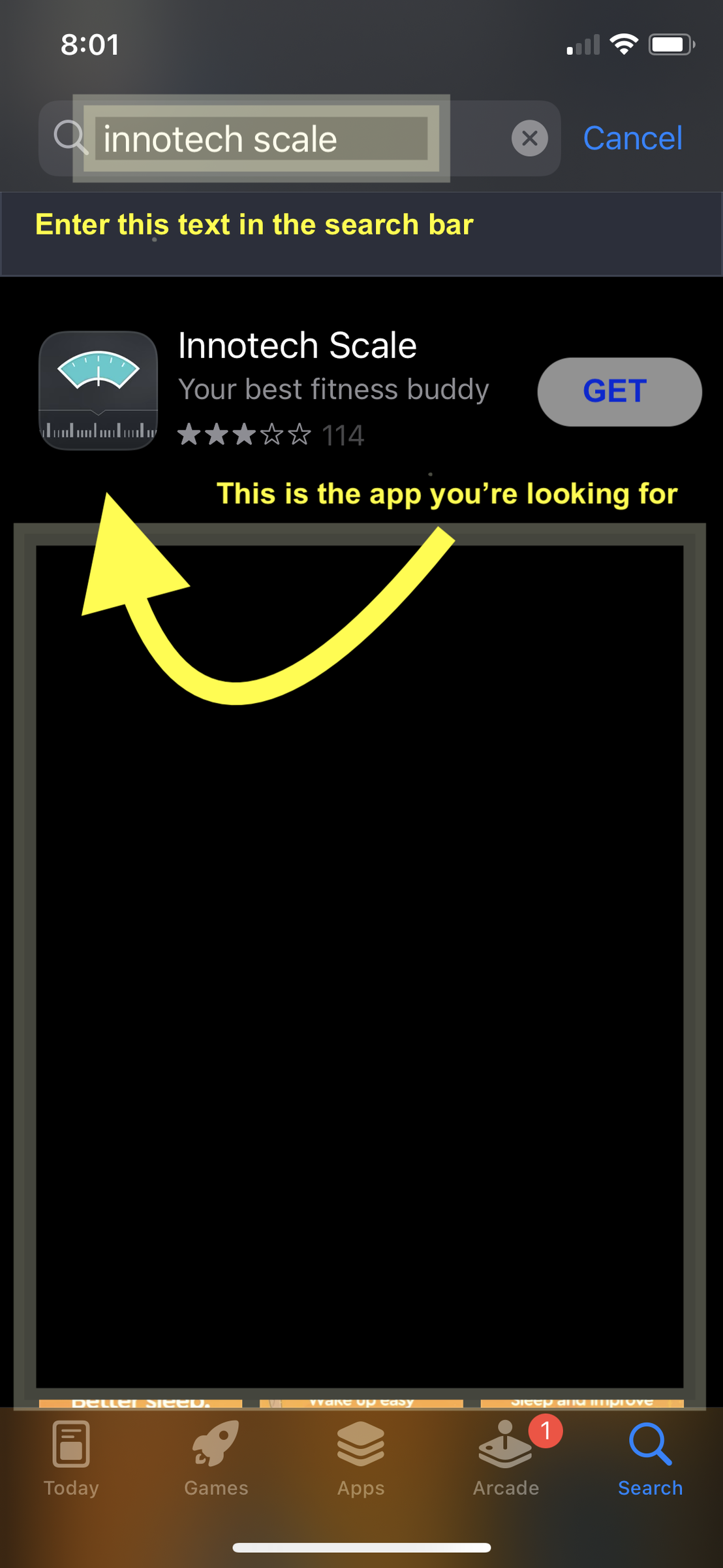 How to Sync Your Innotech Scale With Bodysite Using an IPhone : 7 Steps - Instructables