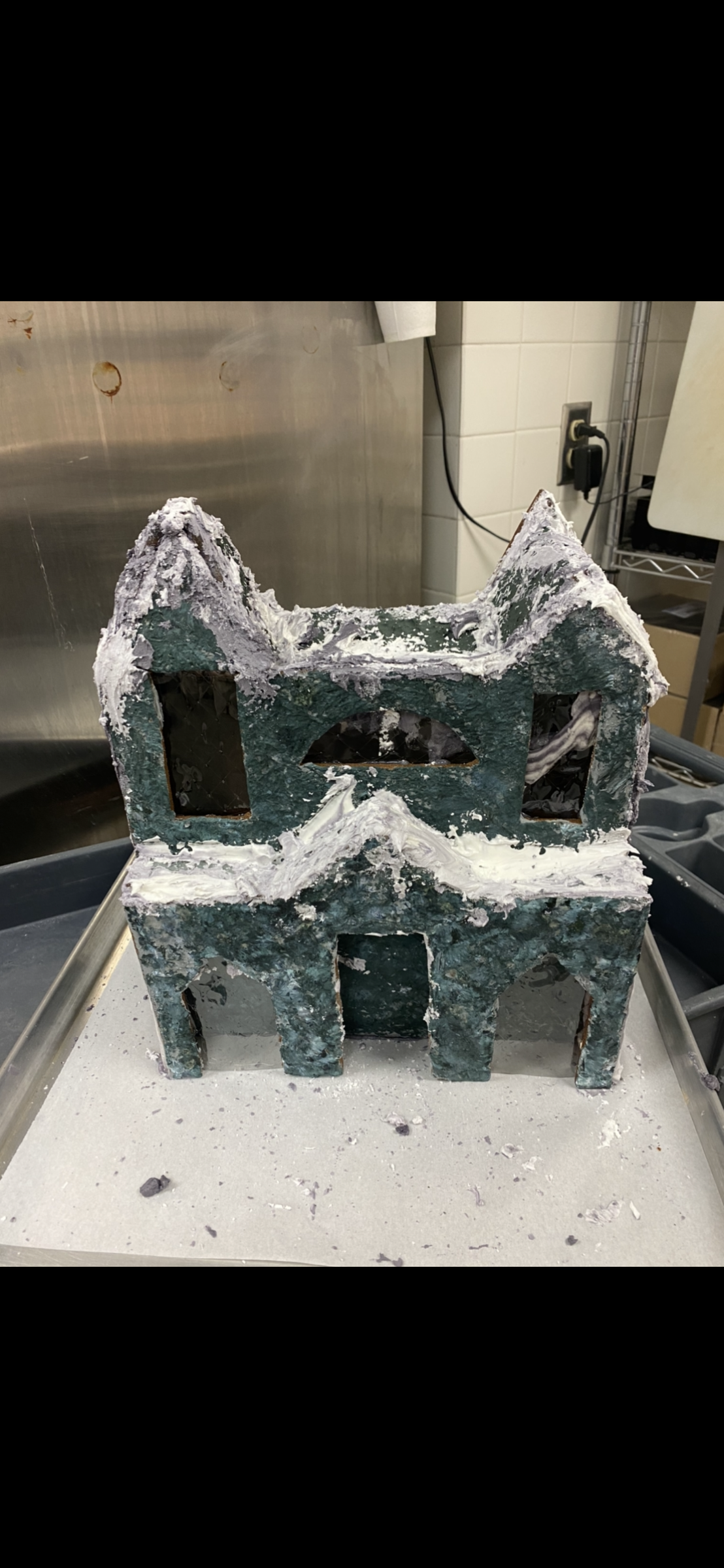 Haunted Gingerbread Display : 9 Steps (with Pictures) - Instructables