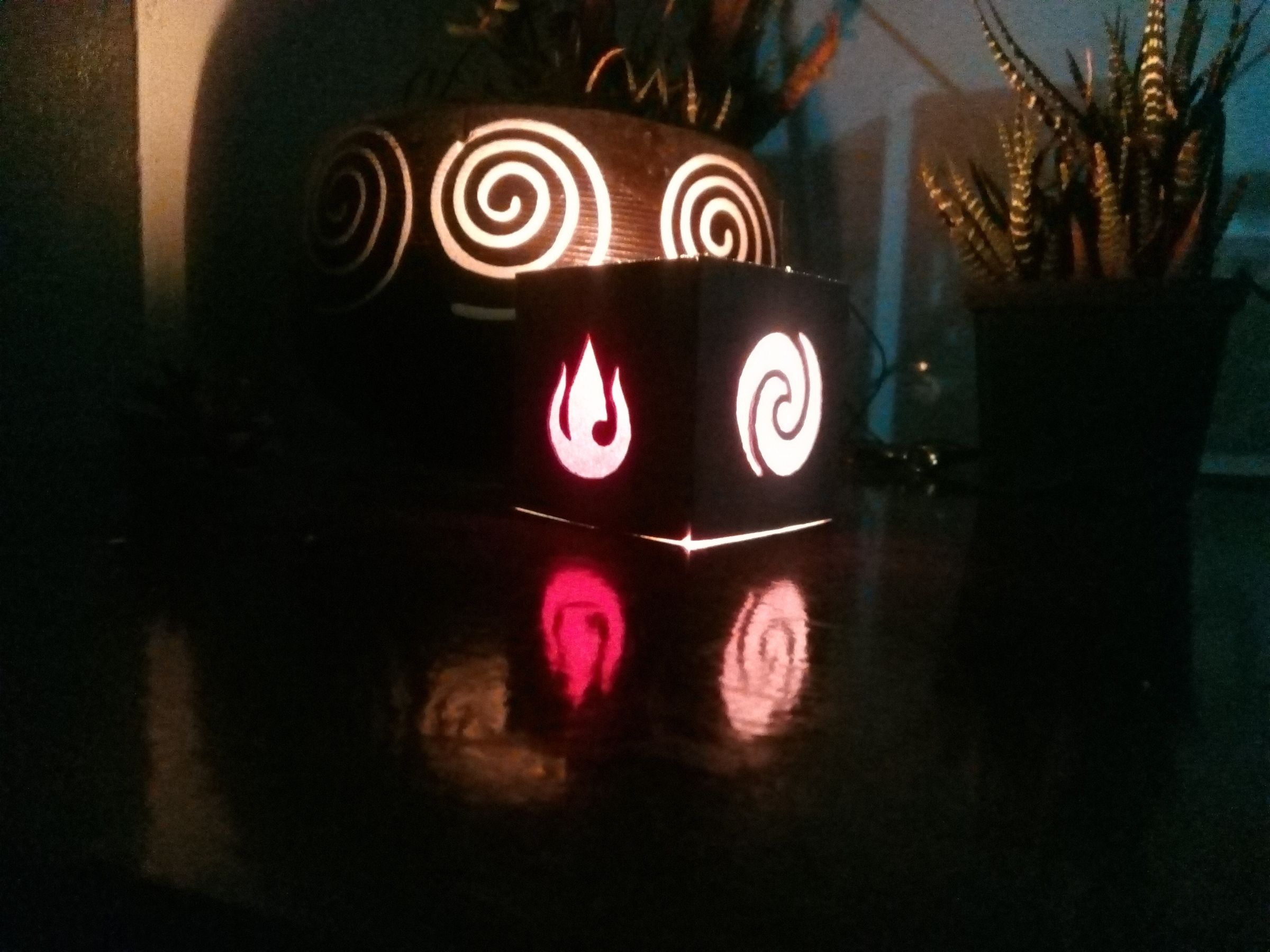 Colorful Cardboard Lampshade : 5 Steps - Instructables