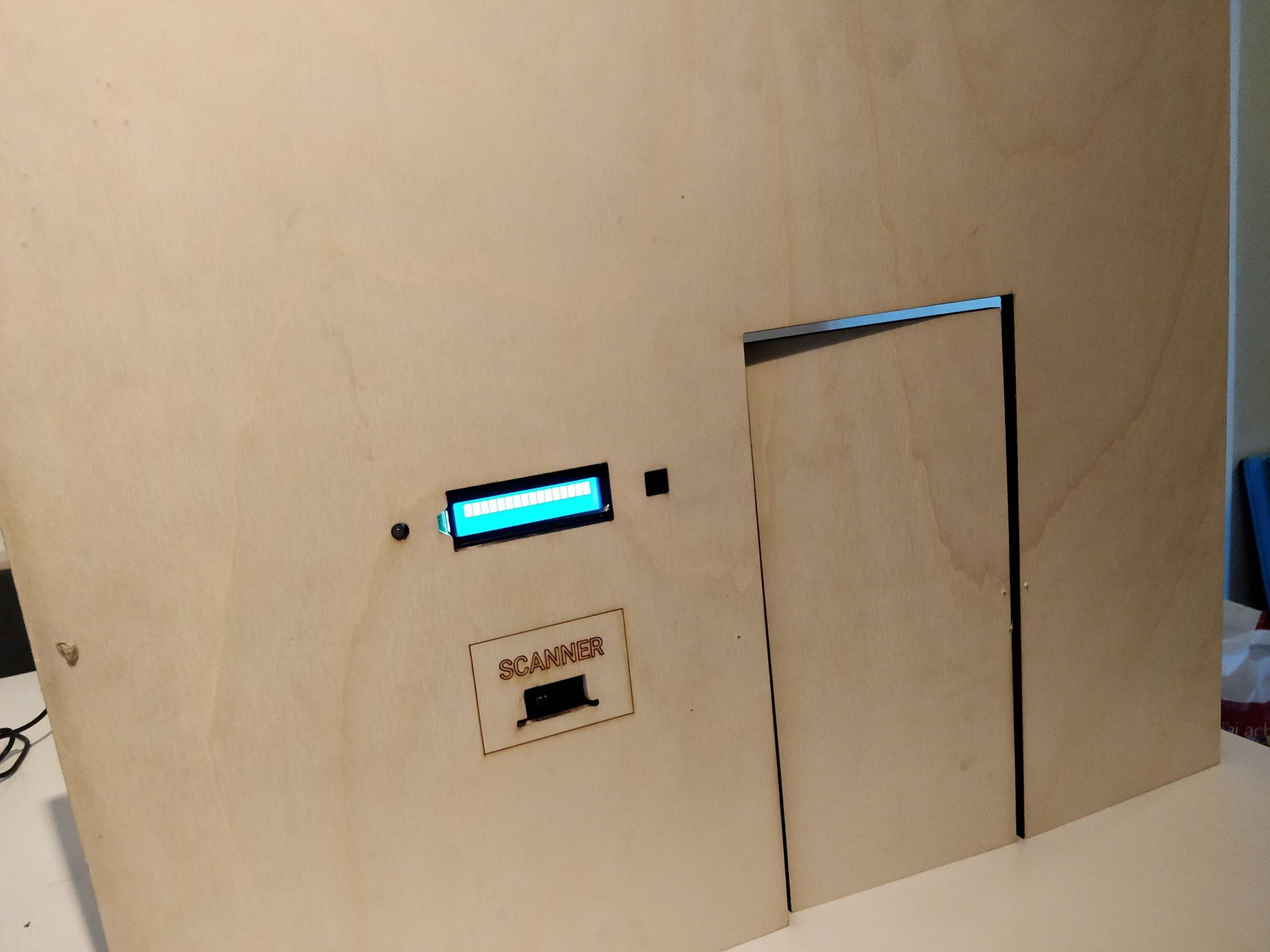 Lock Changer: Open Door With QR-code : 8 Steps - Instructables