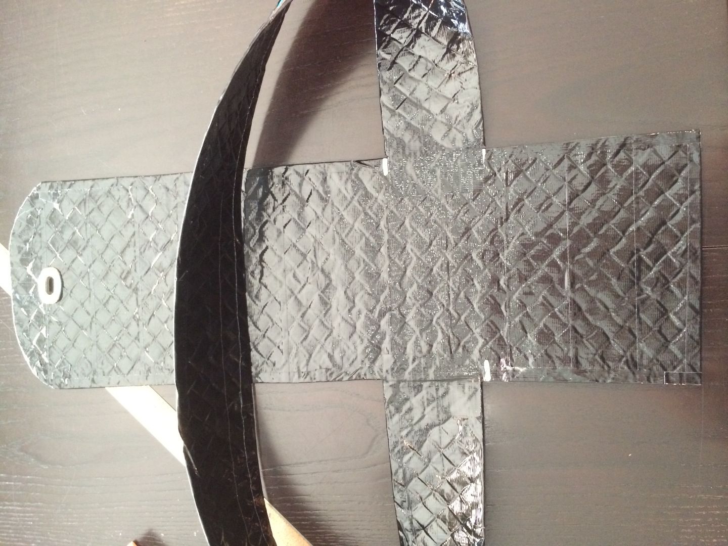 Duct Tape Woven Purse : 9 Steps (with Pictures) - Instructables