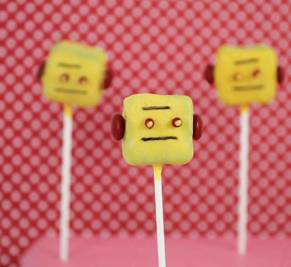 Instructable Robot Cake Pop : 5 Steps (with Pictures) - Instructables