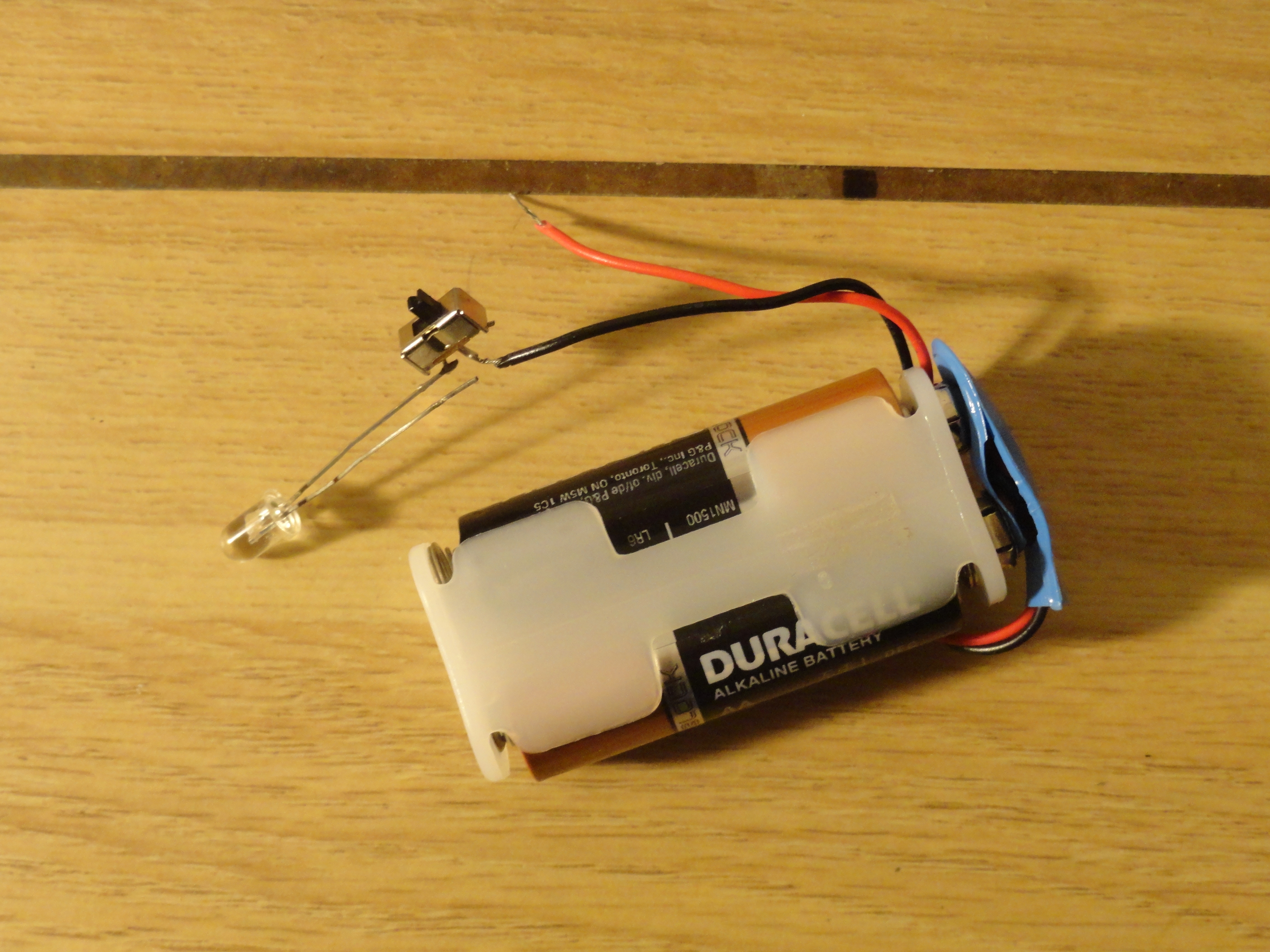 Homemade Flashlight : 7 Steps (with Pictures) - Instructables