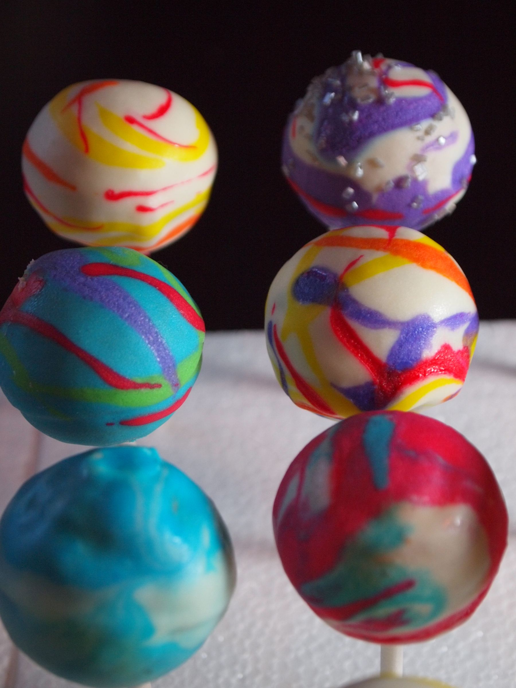 Marbled Cake Pops (with Pictures) - Instructables