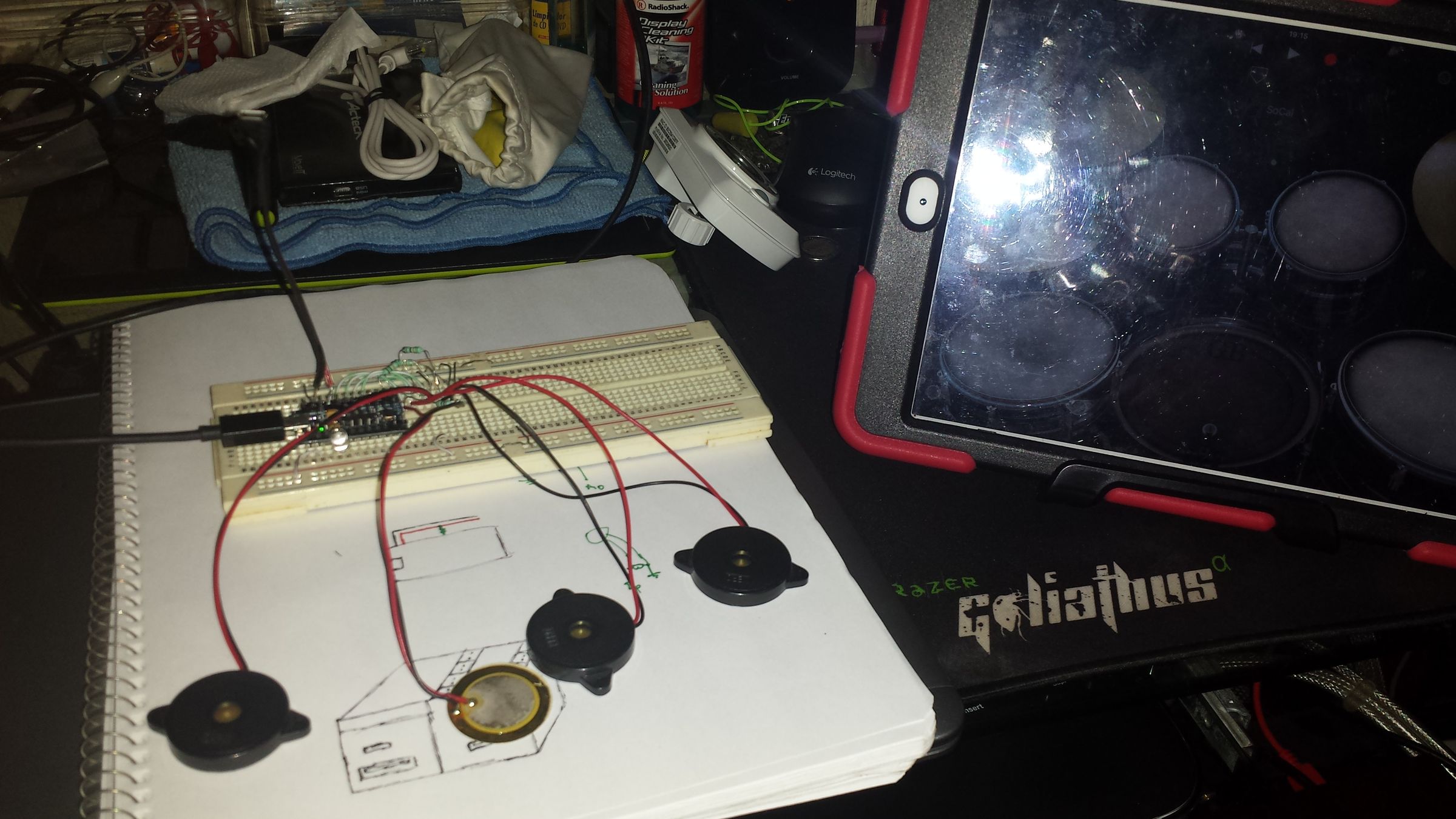 Pringle Can MIDI Drums : 9 Steps (with Pictures) - Instructables