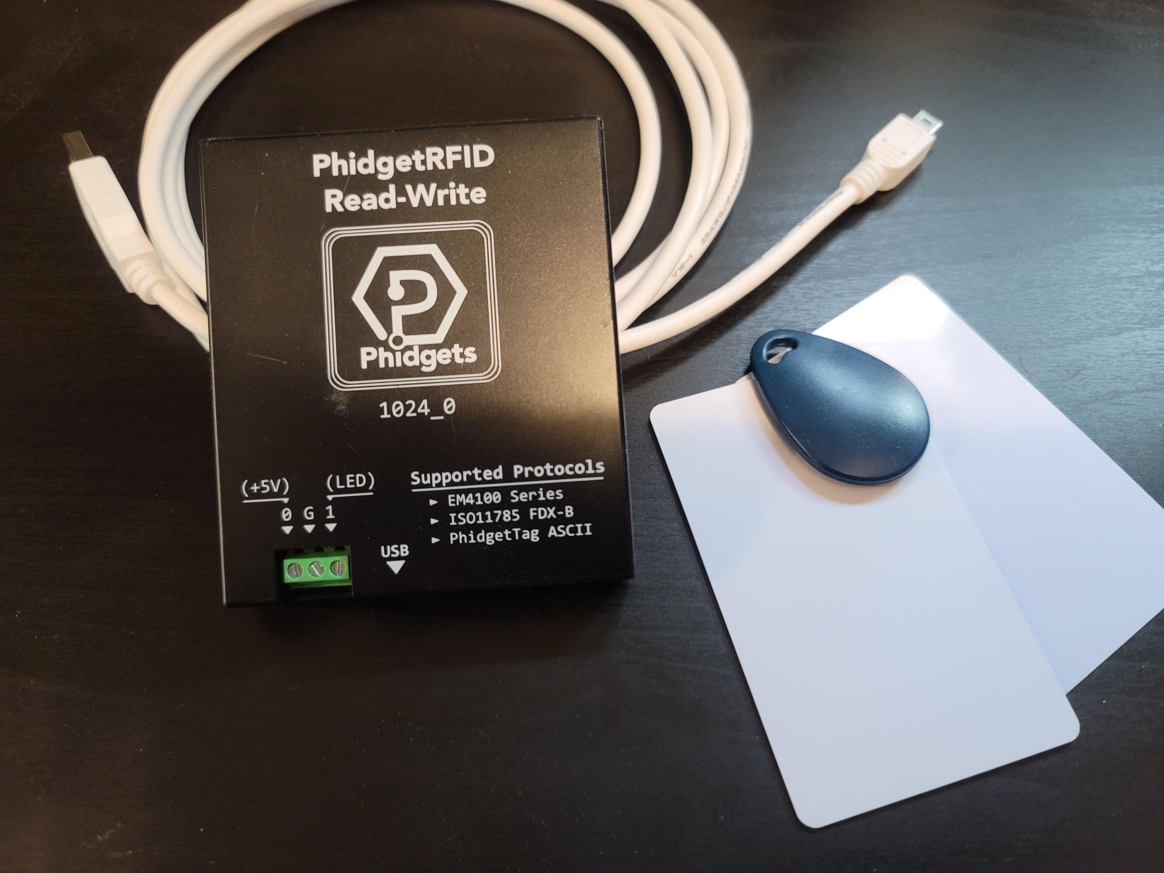 Easy RFID With Phidgets : 8 Steps - Instructables