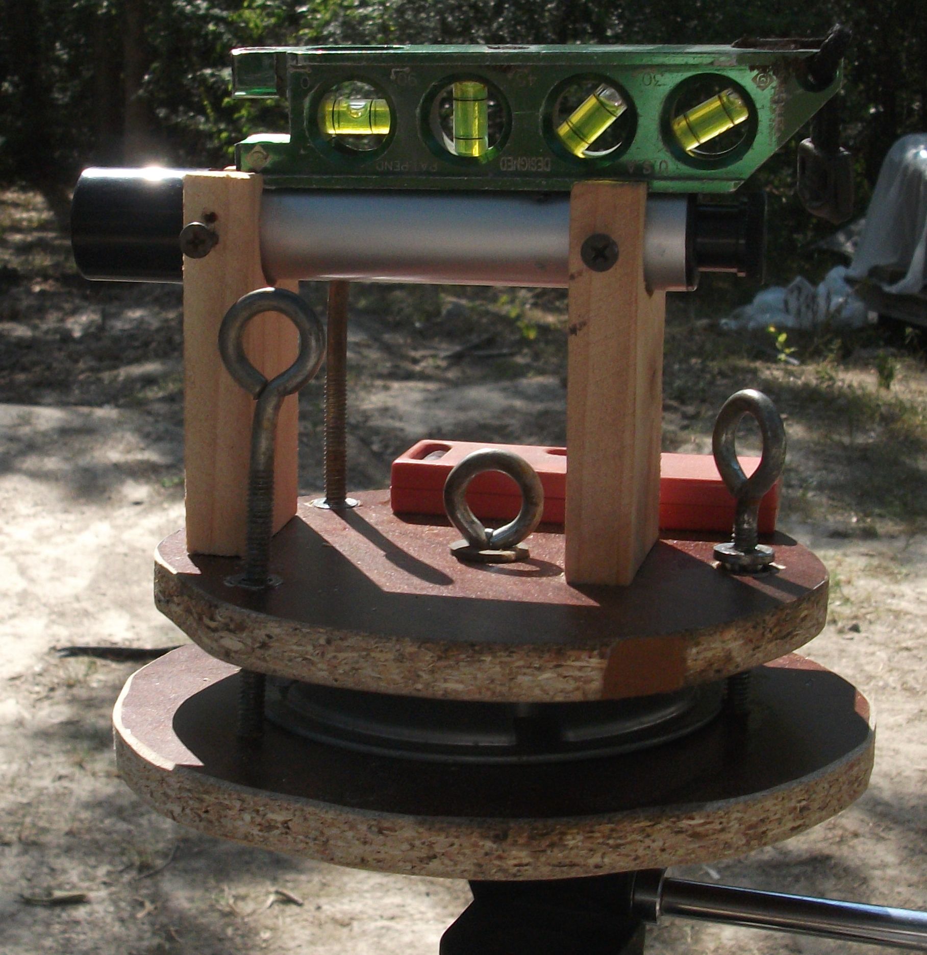 Poor Man's Surveyor Transit : 3 Steps - Instructables