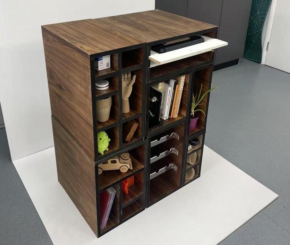 Modular Cabinet With Electronics and Wine Modules : 7 Steps (with ...