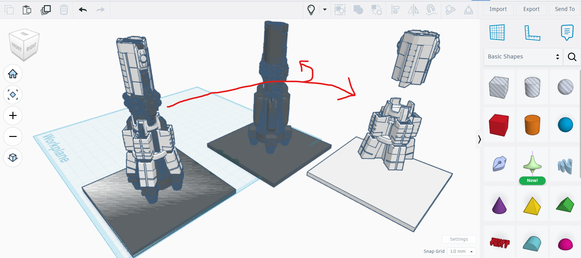 How to Render Tinkercad Spaceships With Blender : 5 Steps - Instructables