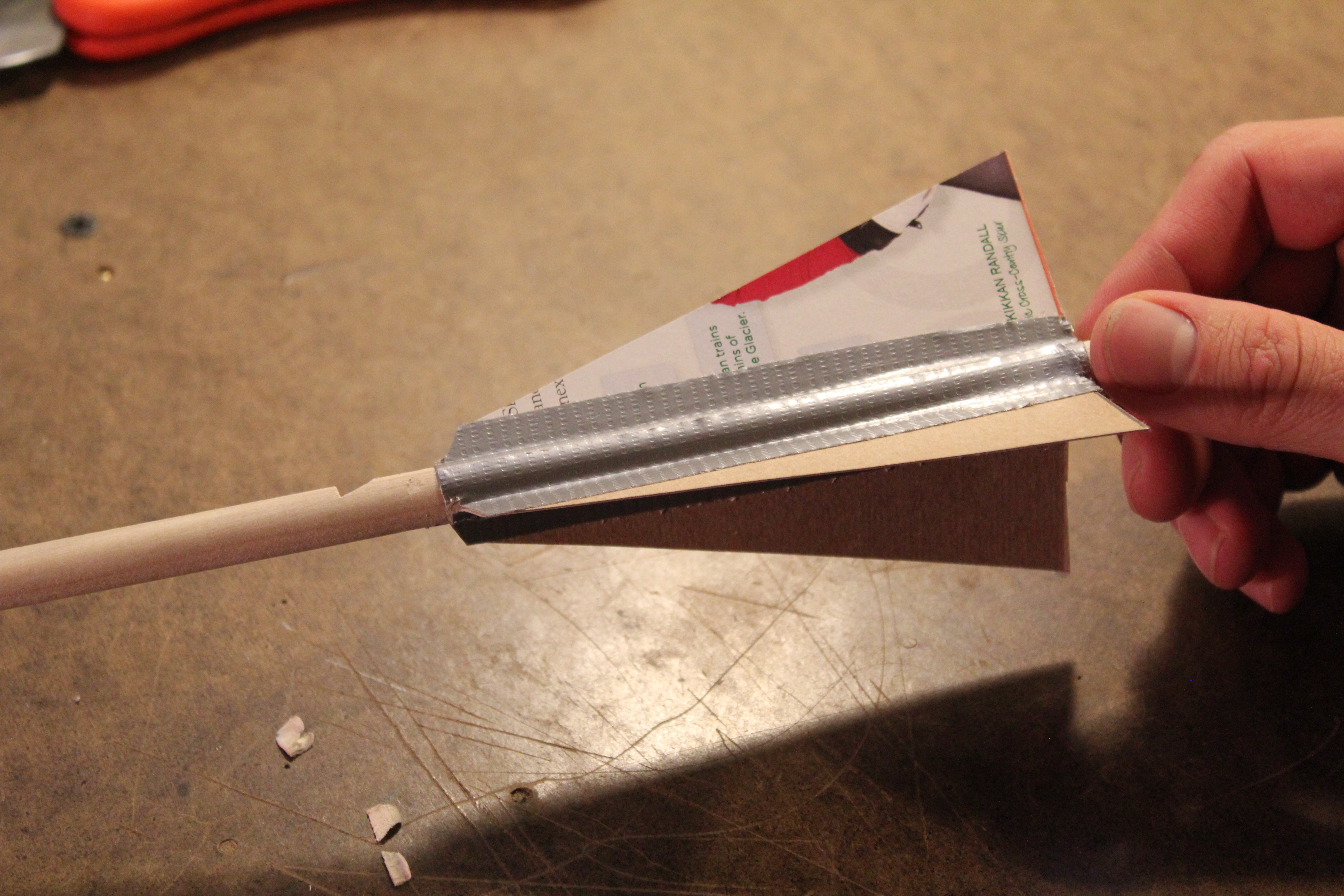 Throwing Arrows : 9 Steps (with Pictures) - Instructables