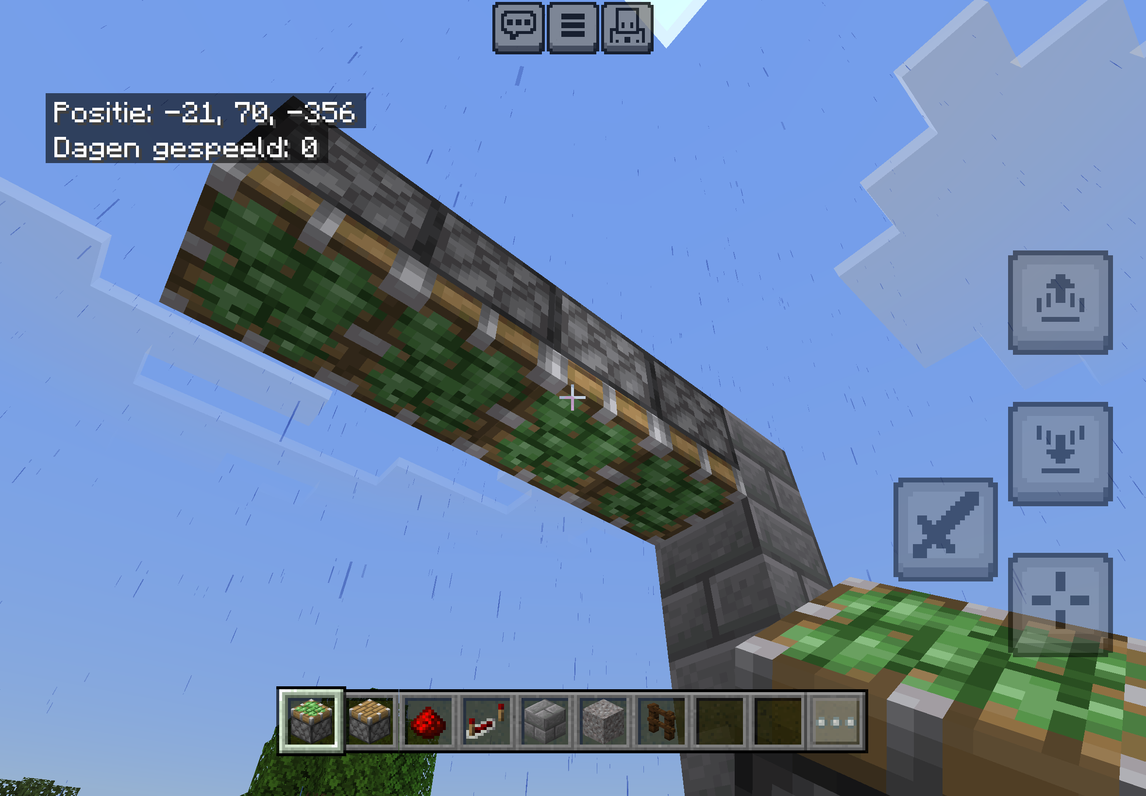 Minecraft Working Castle Gate Instructions : 3 Steps - Instructables