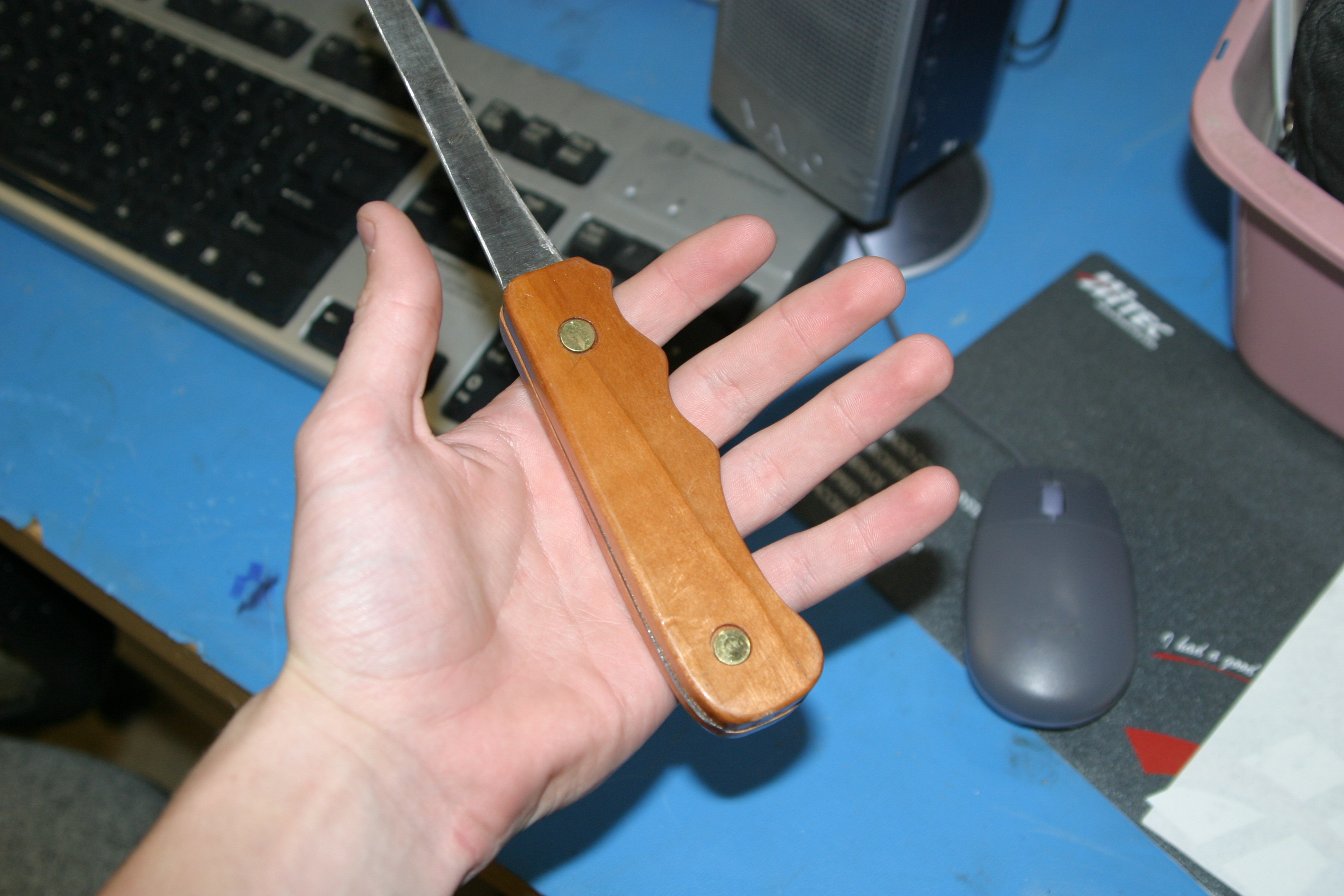 Homemade Knife : 5 Steps - Instructables