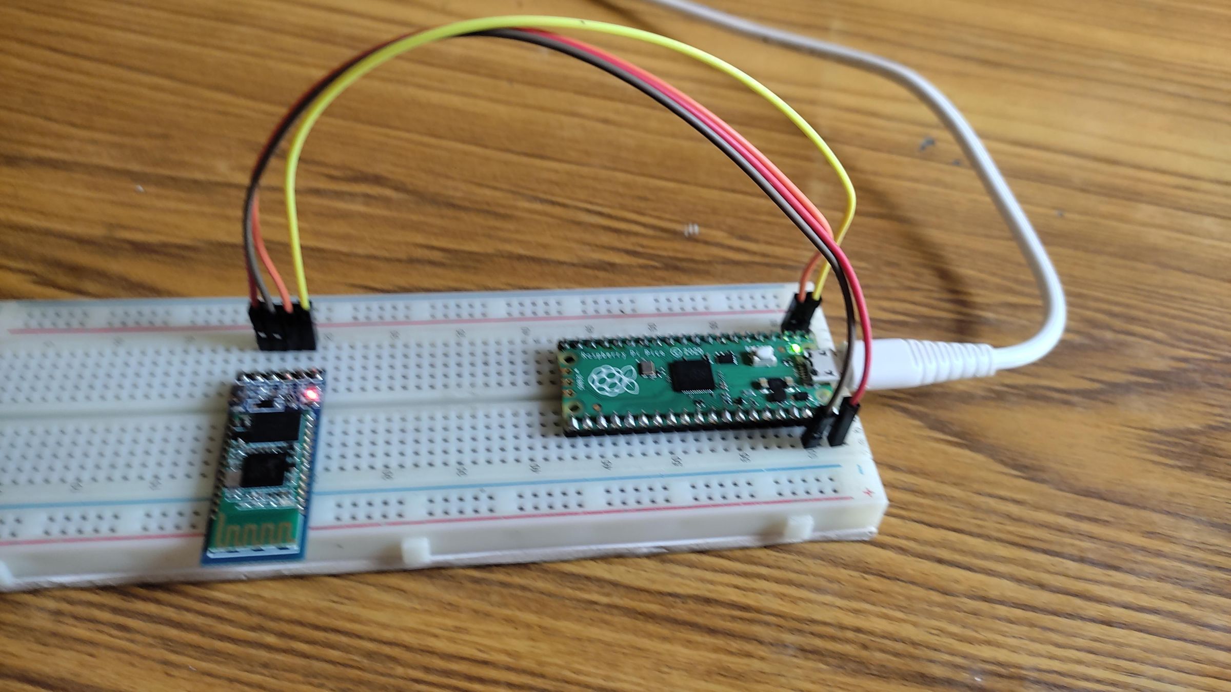 Raspberry Pi Pico and HC-05 Bluetooh : 5 Steps - Instructables