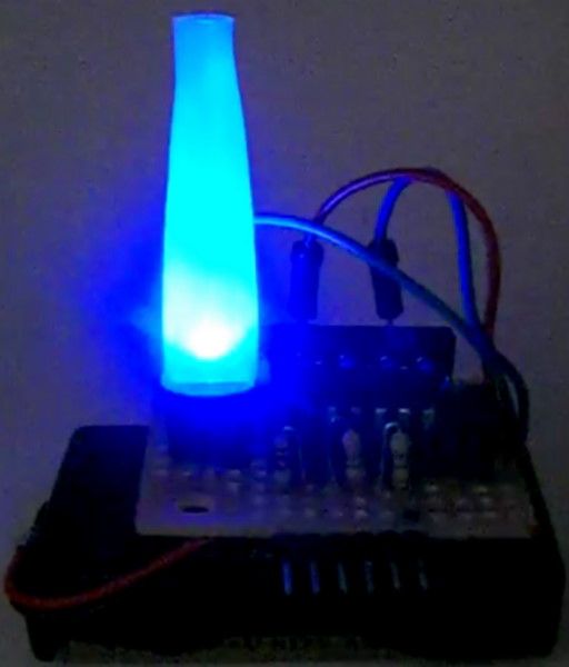 RGB LED Color Sequencer - Without a Microprocessor : 3 Steps ...