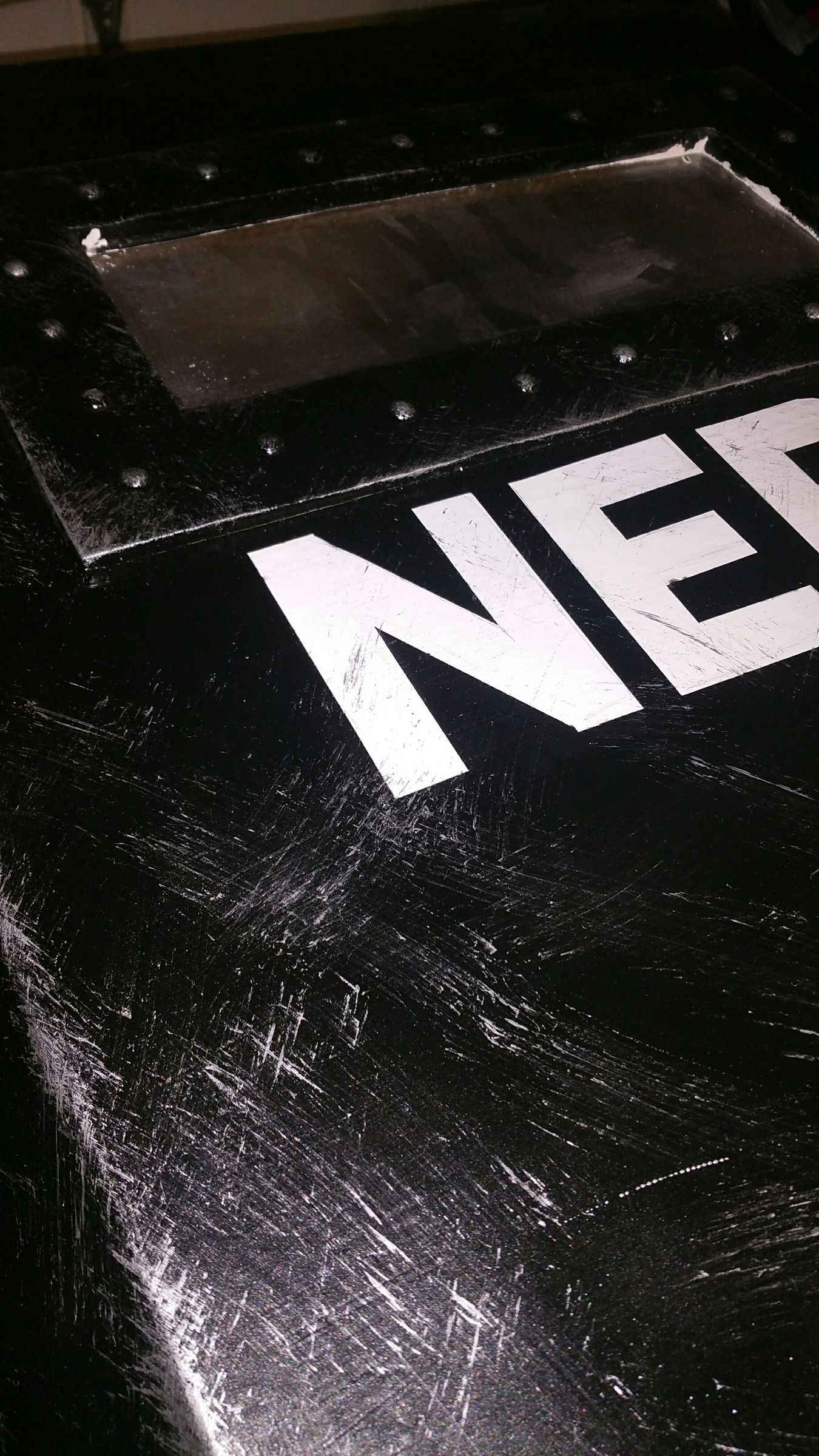 Nerf Cardboard Riot Shield : 10 Steps - Instructables