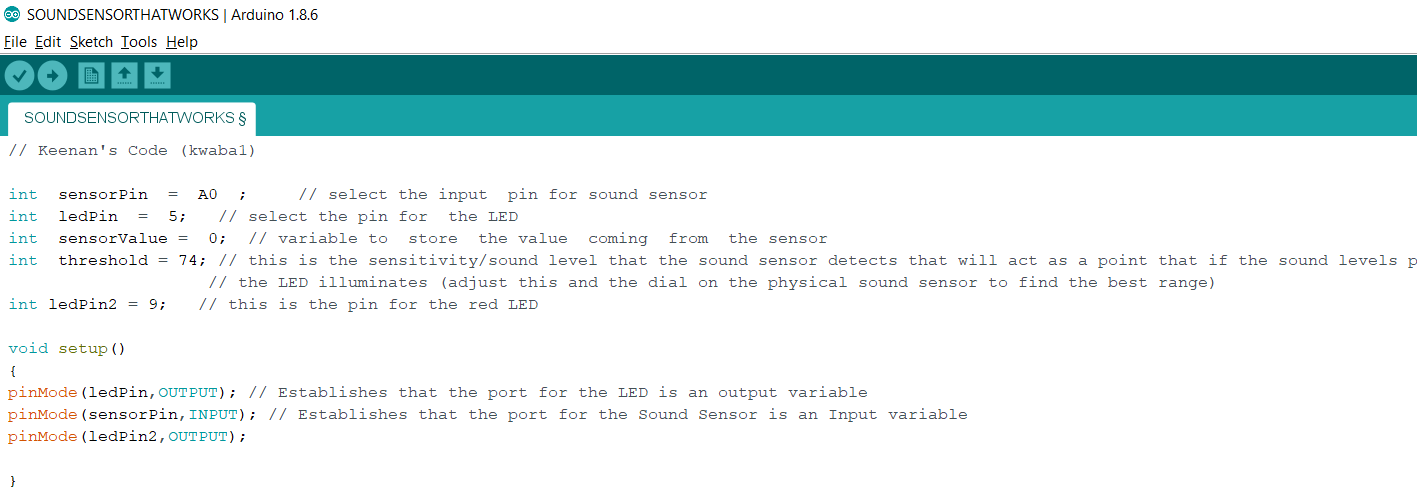 Arduino: Using a Sound Sensor to Determine Ideal Audio Levels : 9 Steps ...