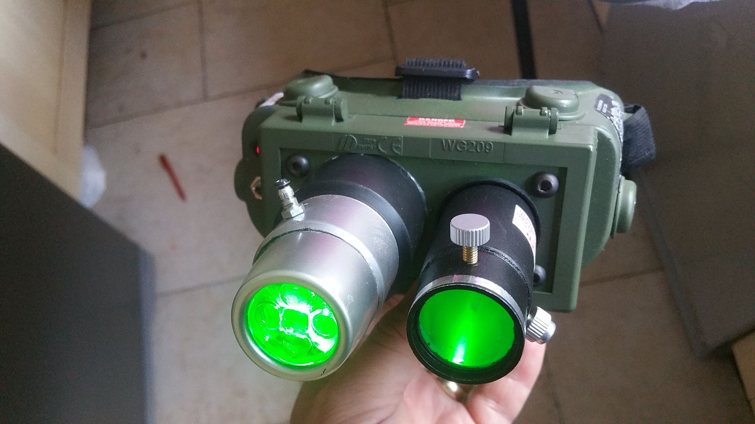 Ghostbusters Ecto Goggles : 5 Steps (with Pictures) - Instructables