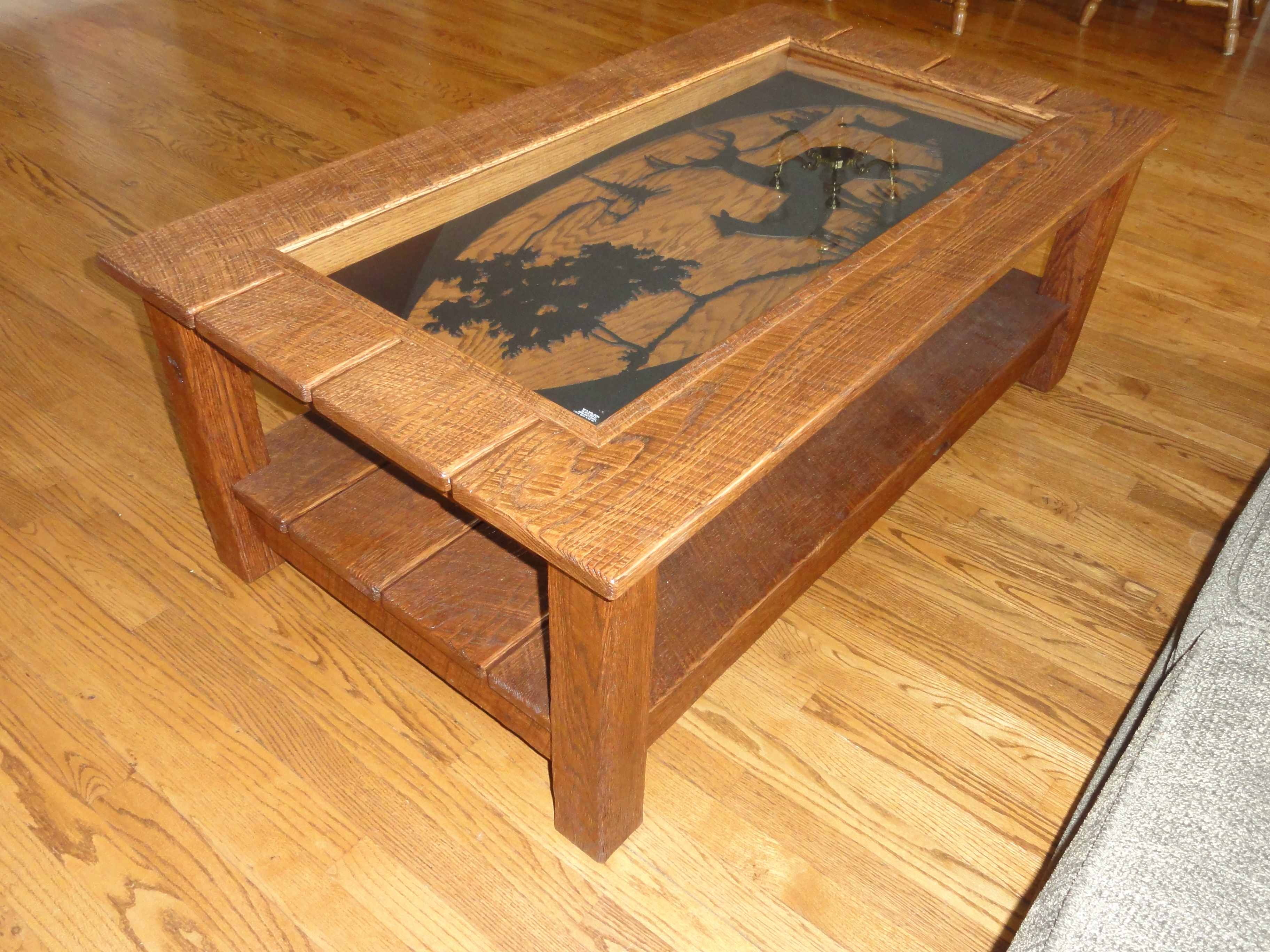 Hunting Camp Coffee Table - Instructables