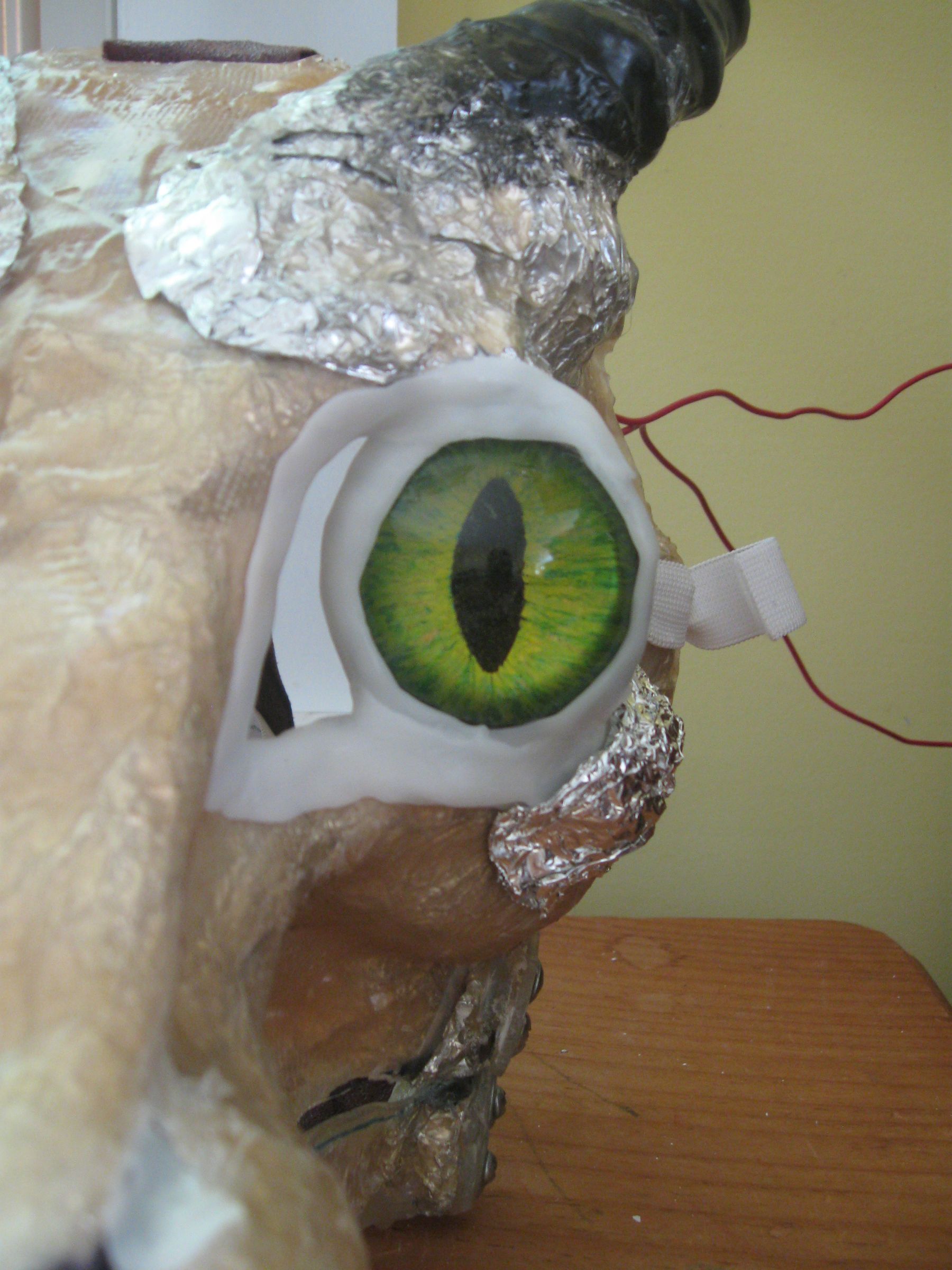 Making a Cat(?) Mask With Fiberglass : 18 Steps (with Pictures ...
