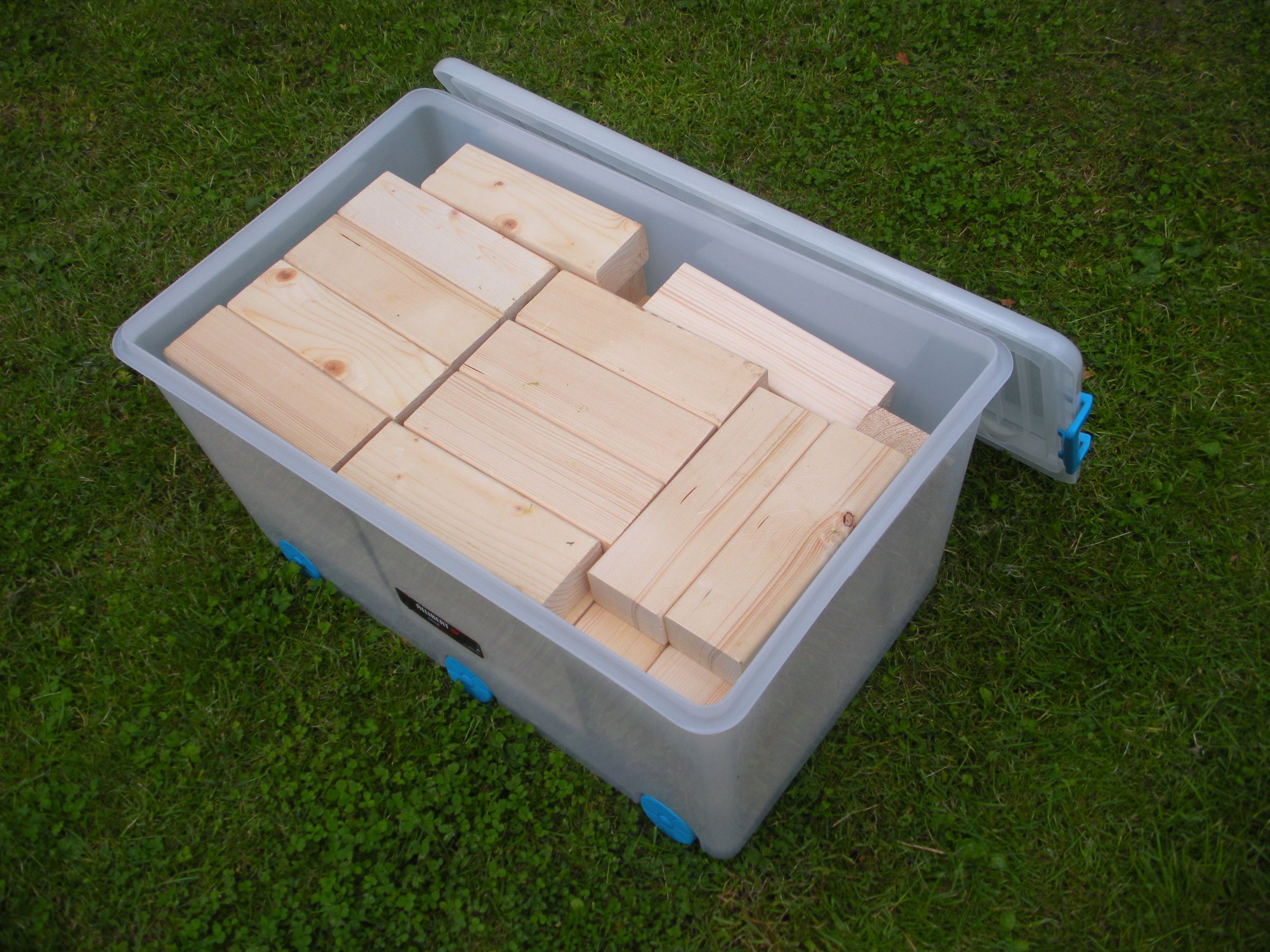 Giant "wooden Block Stacking Game" Tower (with Pictures) - Instructables