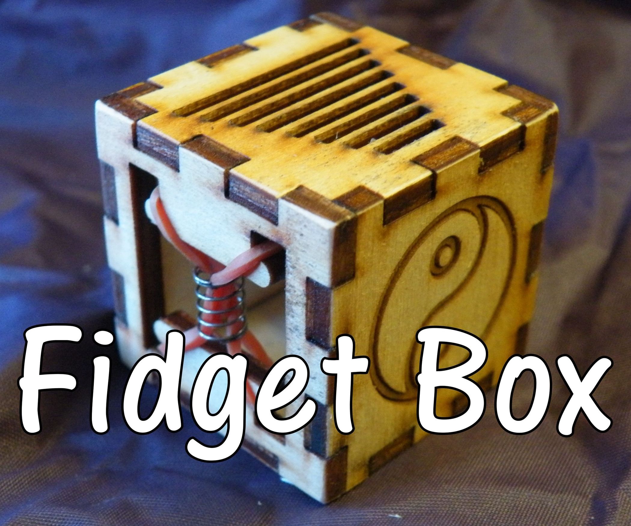 Fidget Box : 8 Steps (with Pictures) - Instructables