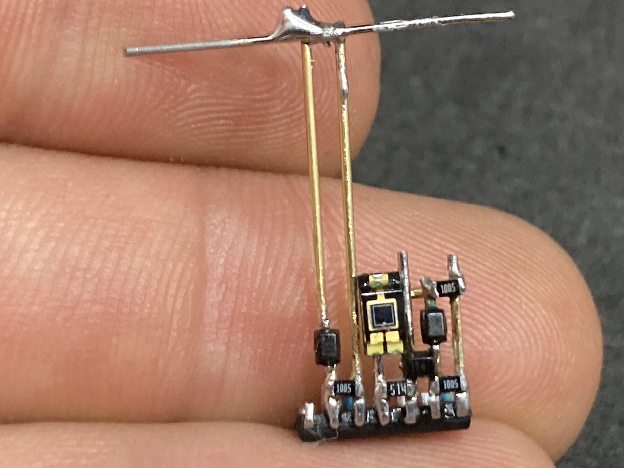 Free-Formed Solar Chirping Bird Pendant Using 0603 SMD Components (BEAM ...