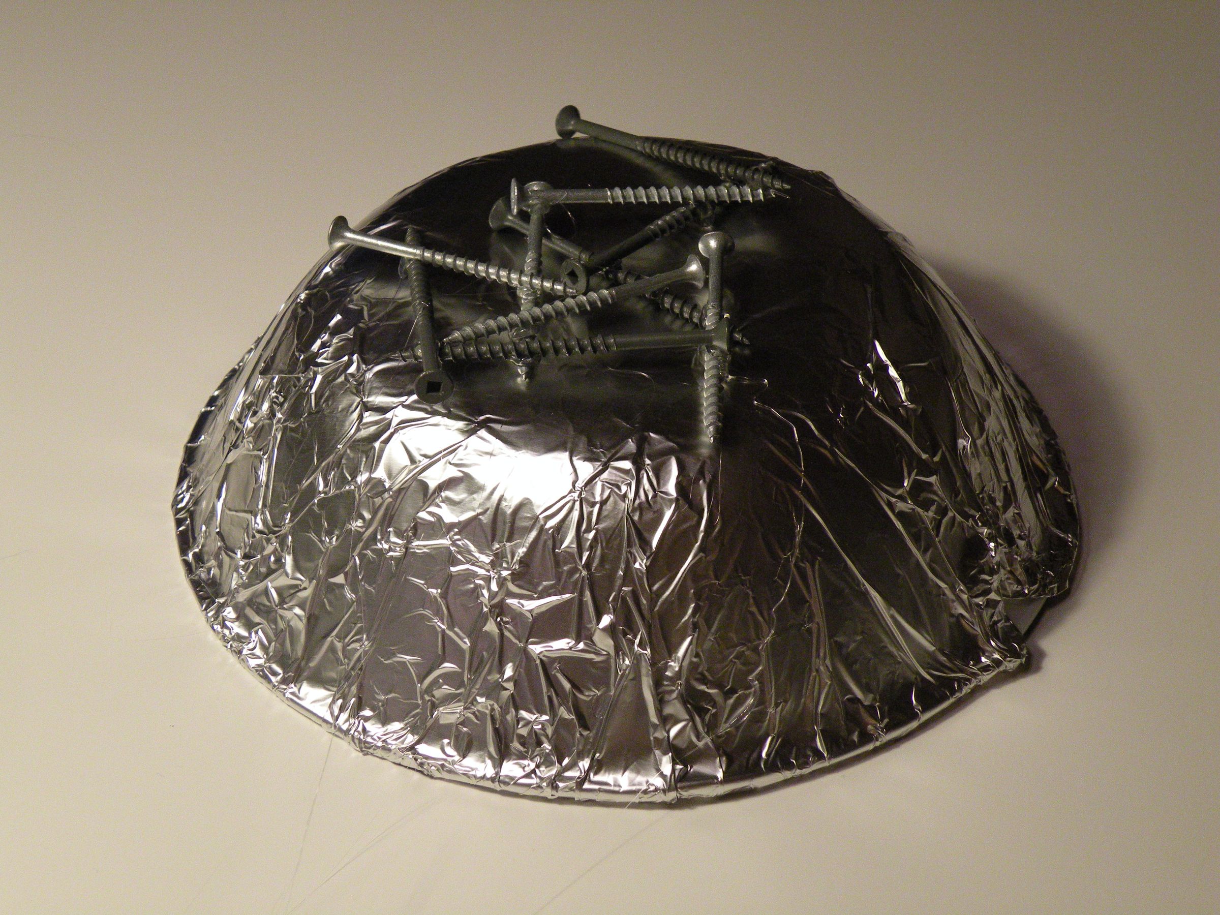 Screw Bowl - a Bowl Made From Screws : 7 Steps (with Pictures ...