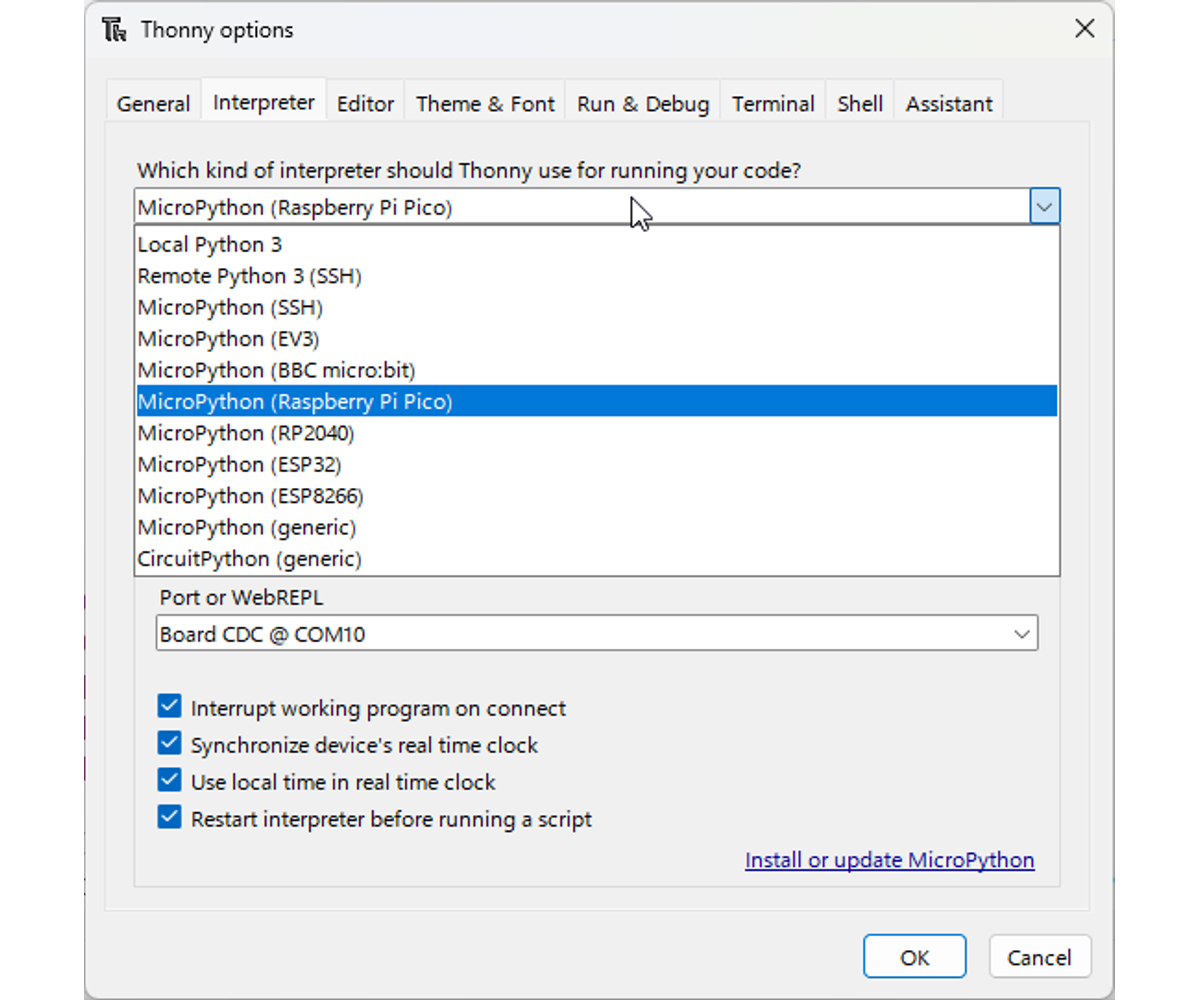 Uploading Code With Thonny : 5 Steps - Instructables