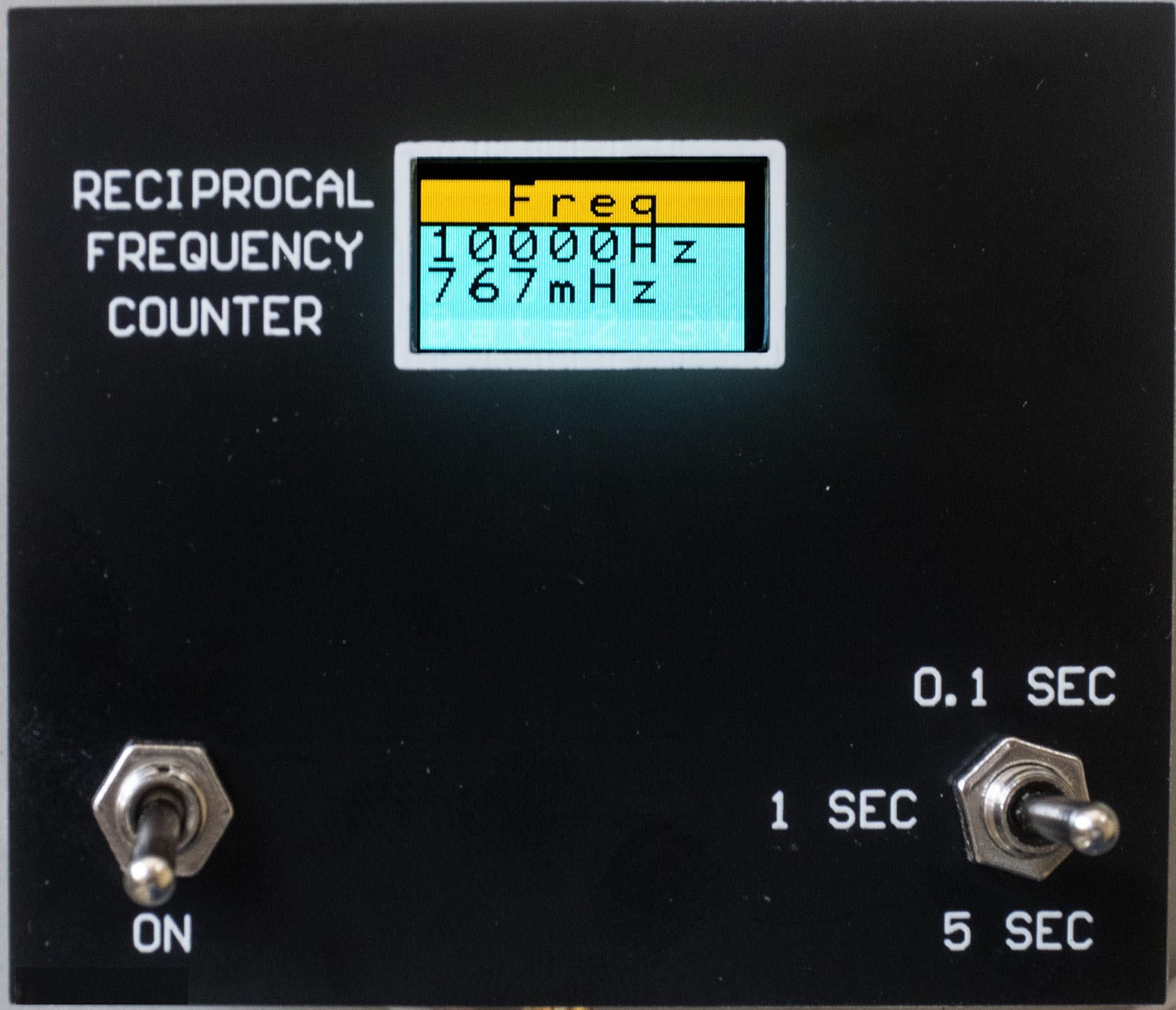 High Resolution Frequency Counter : 5 Steps (with Pictures) - Instructables