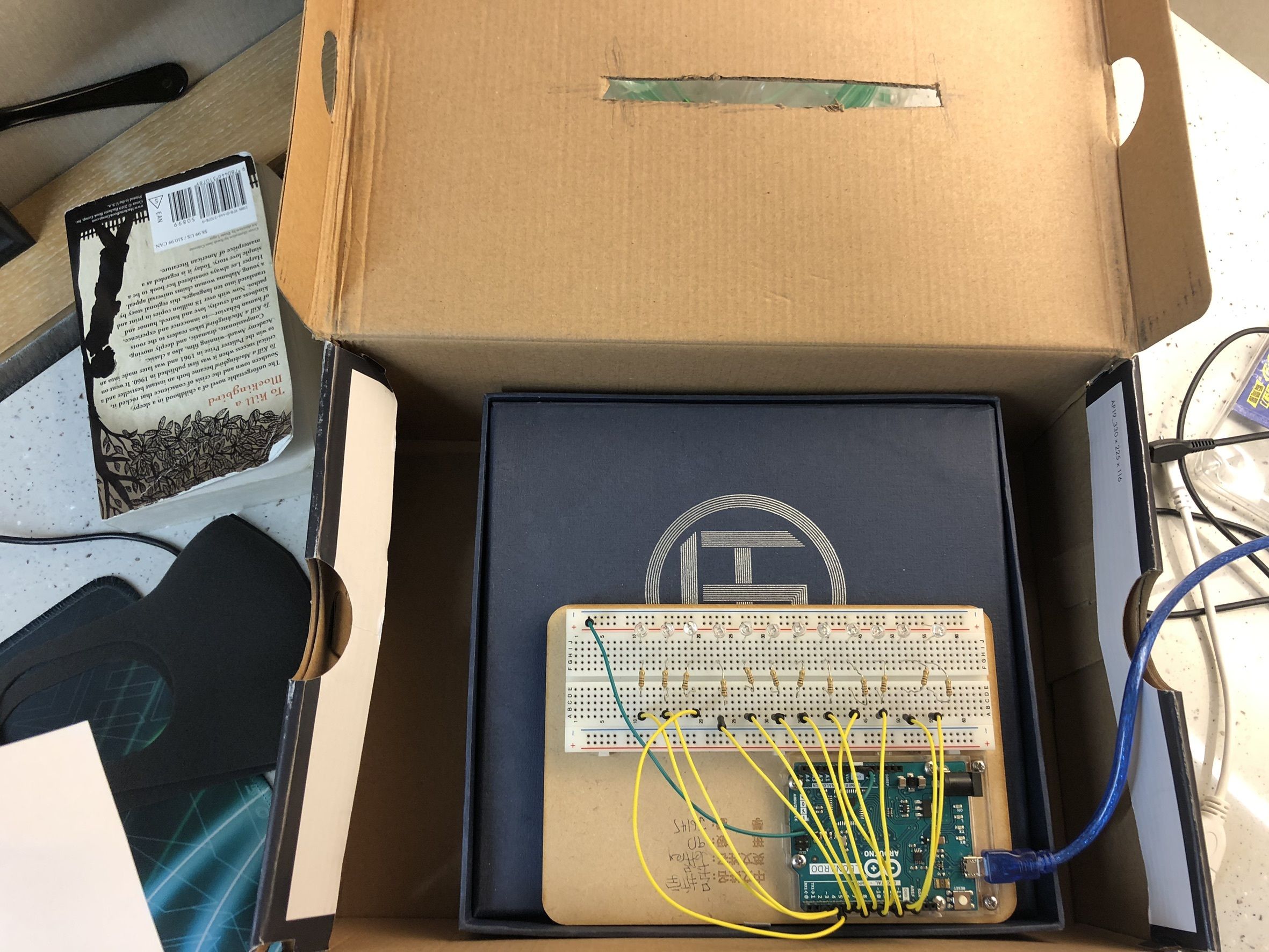 LED Sequential Light With 7 Different Cool Effects! : 8 Steps ...