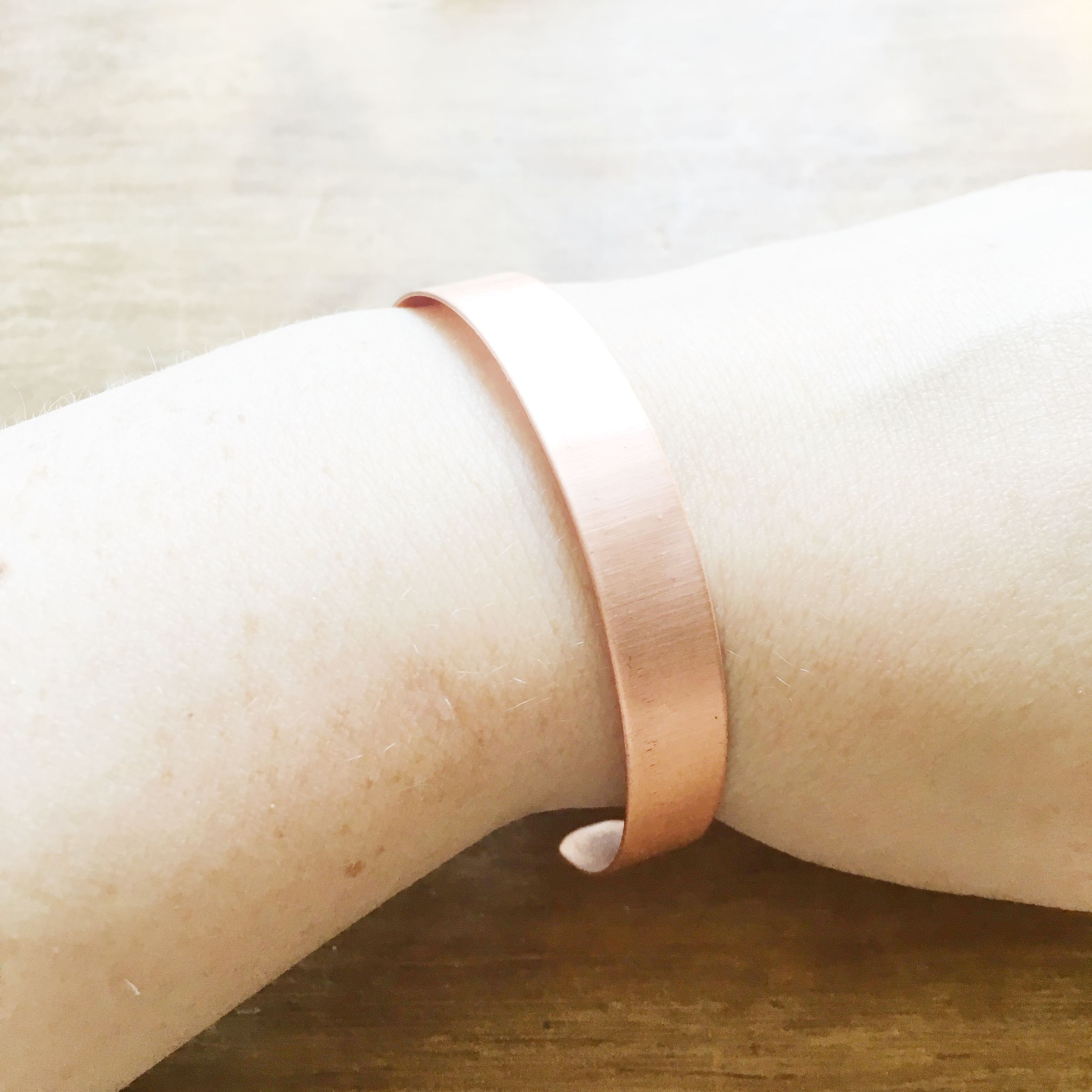 Simple Copper Cuff : 4 Steps (with Pictures) - Instructables