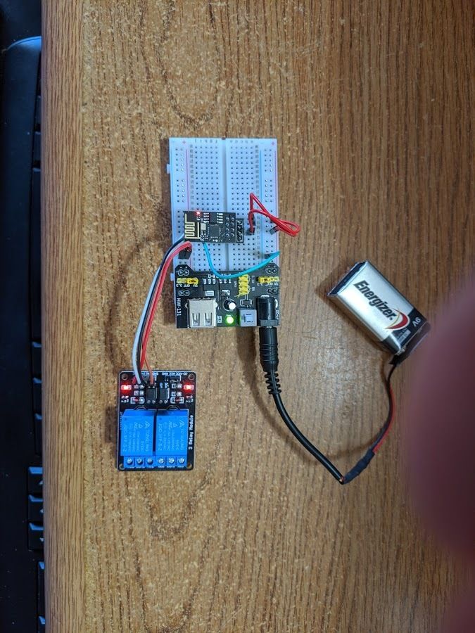 WiFi / Internet Controlled Relays Using ESP8266 - Quick, 30 Minutes IoT ...