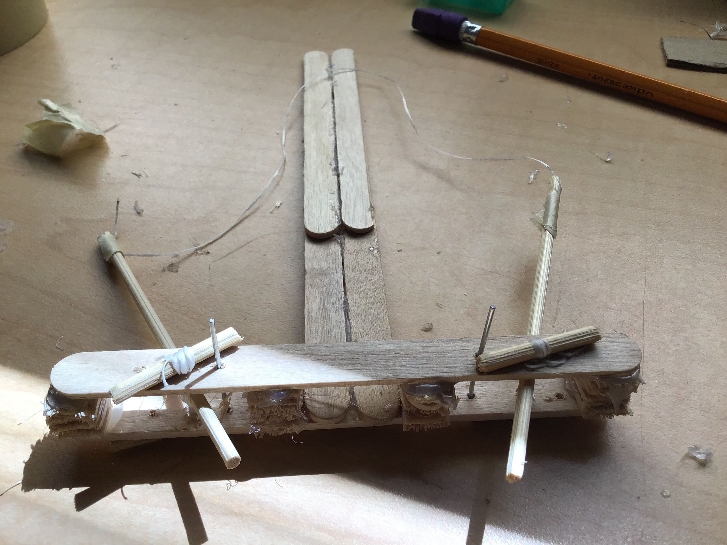 Laser Cutted Pocket Sized Ballista : 8 Steps - Instructables