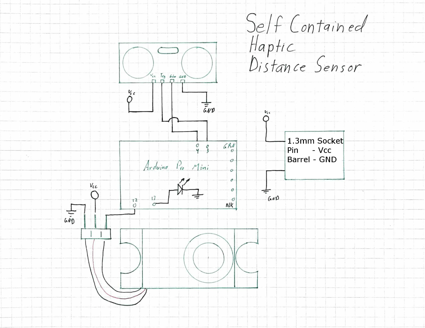 Haptic Distance Sensor : 4 Steps (with Pictures) - Instructables
