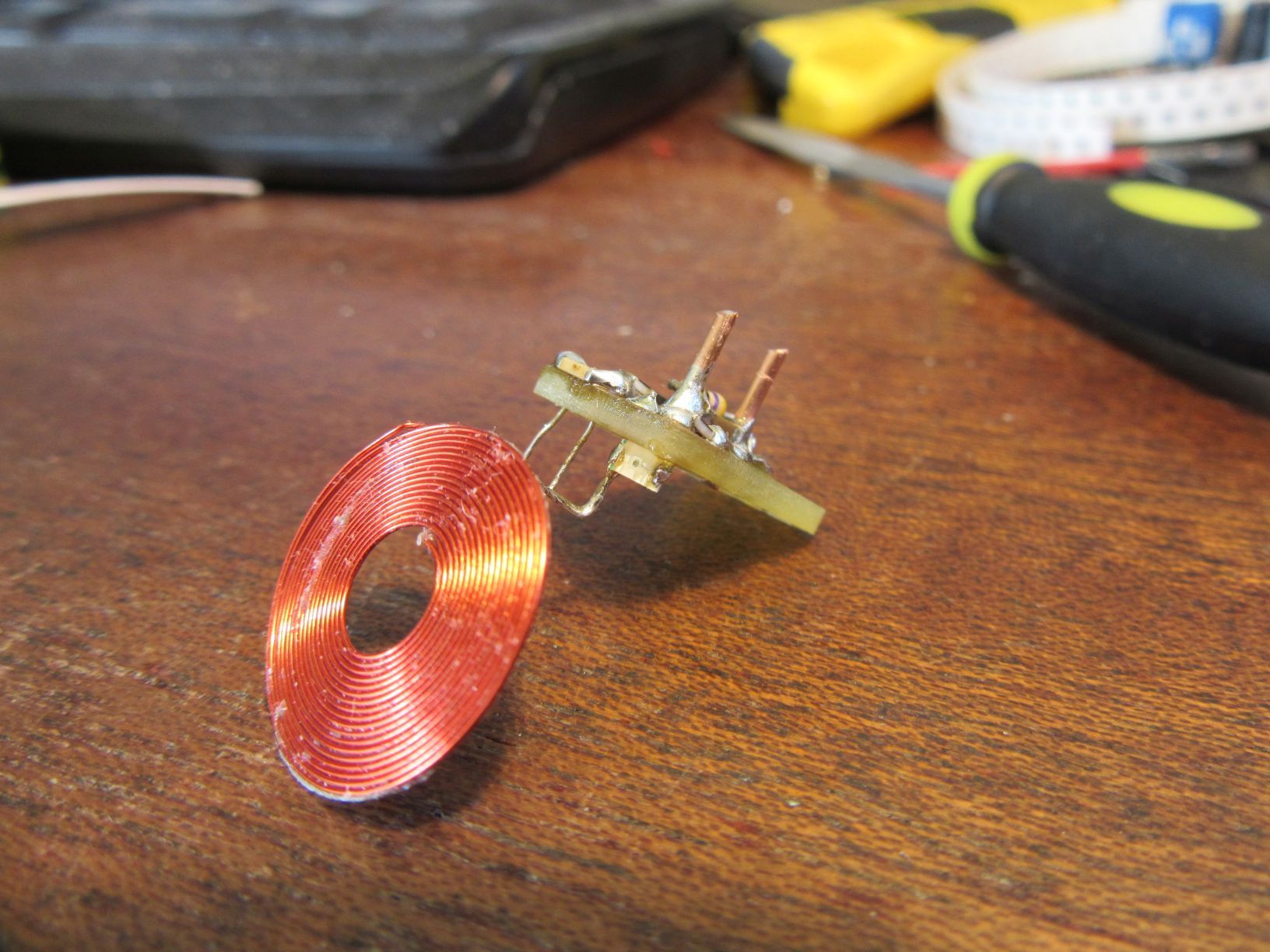 Arduino Wireless Power POV Display : 6 Steps (with Pictures ...