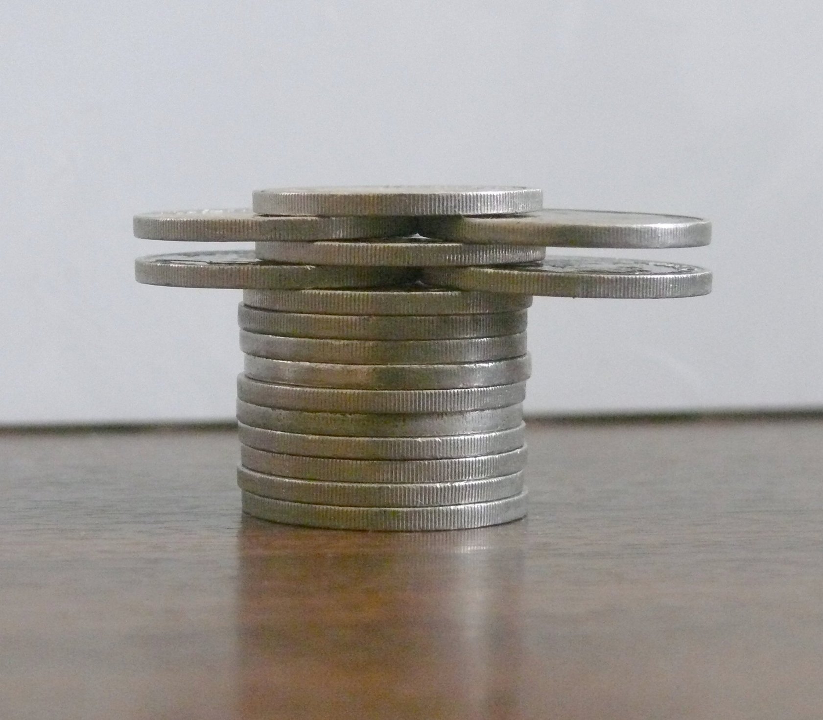 Coin Stacking - 3 Coin Span Bridge and More - Instructables