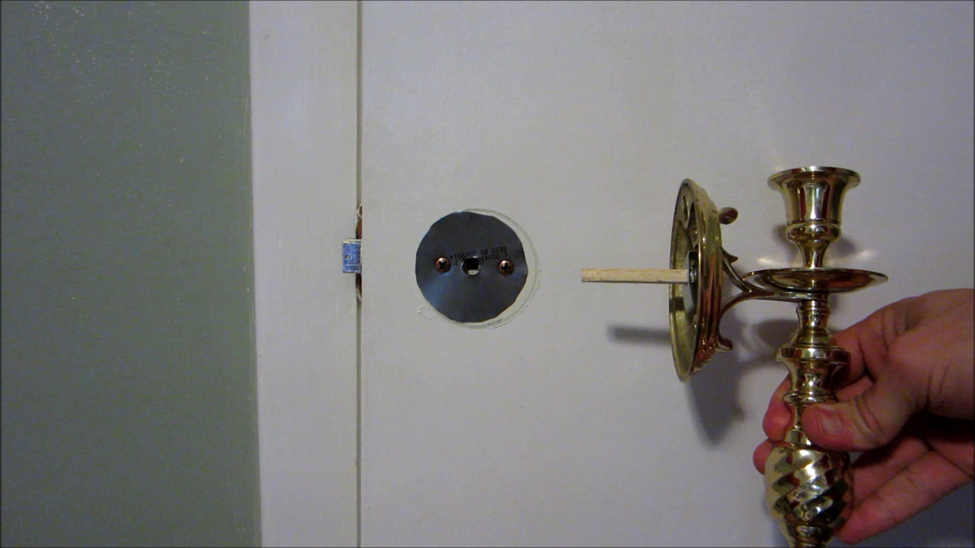 Secret Candlestick Switch : 5 Steps (with Pictures) - Instructables