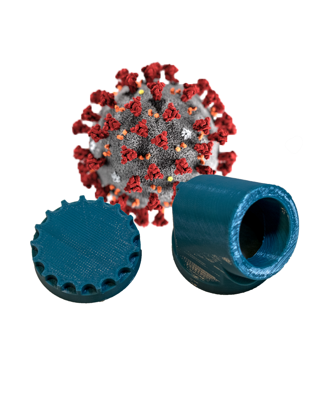 Adapter for 3M Reusable Half Face Mask : 5 Steps - Instructables